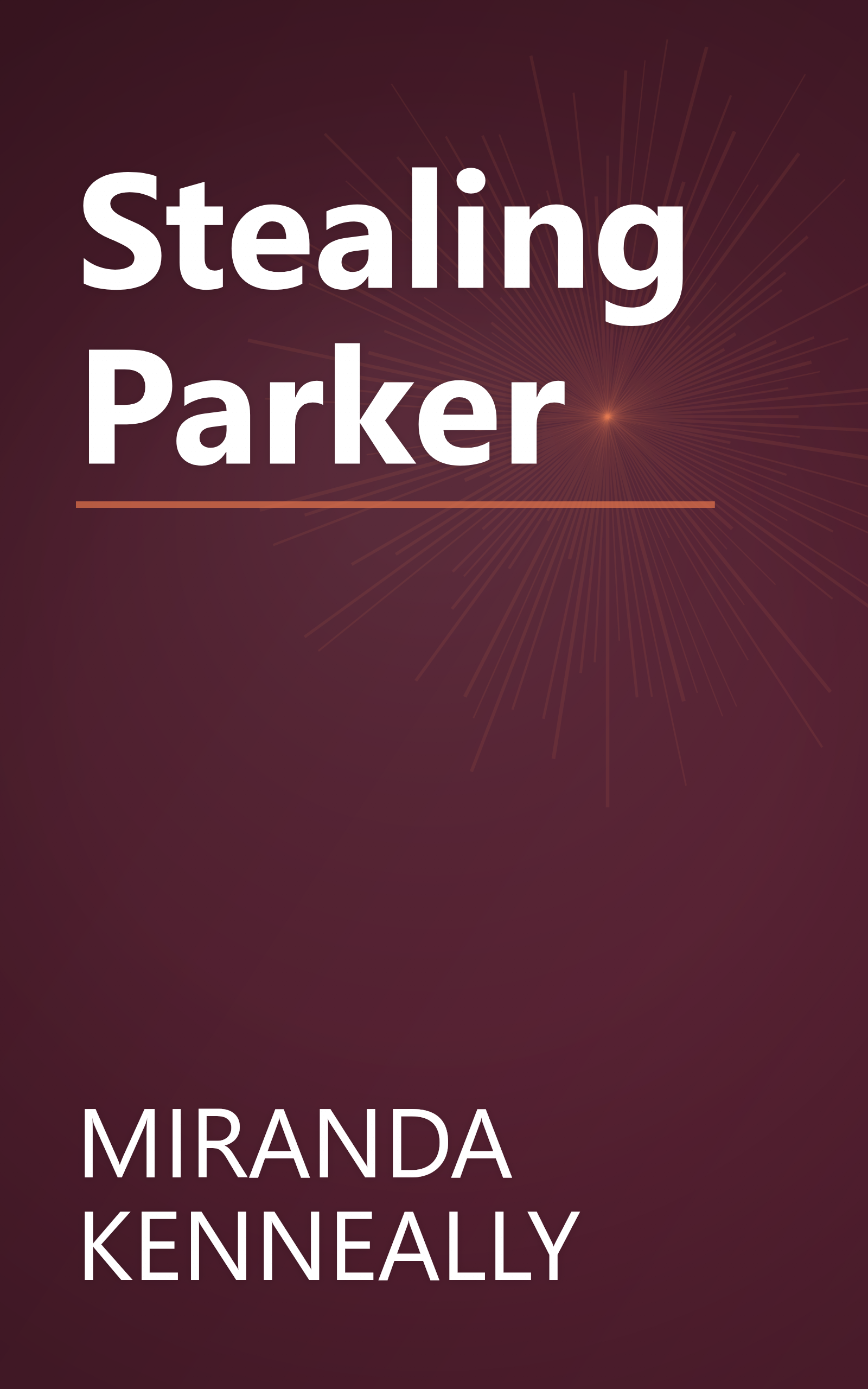 Stealing Parker book cover