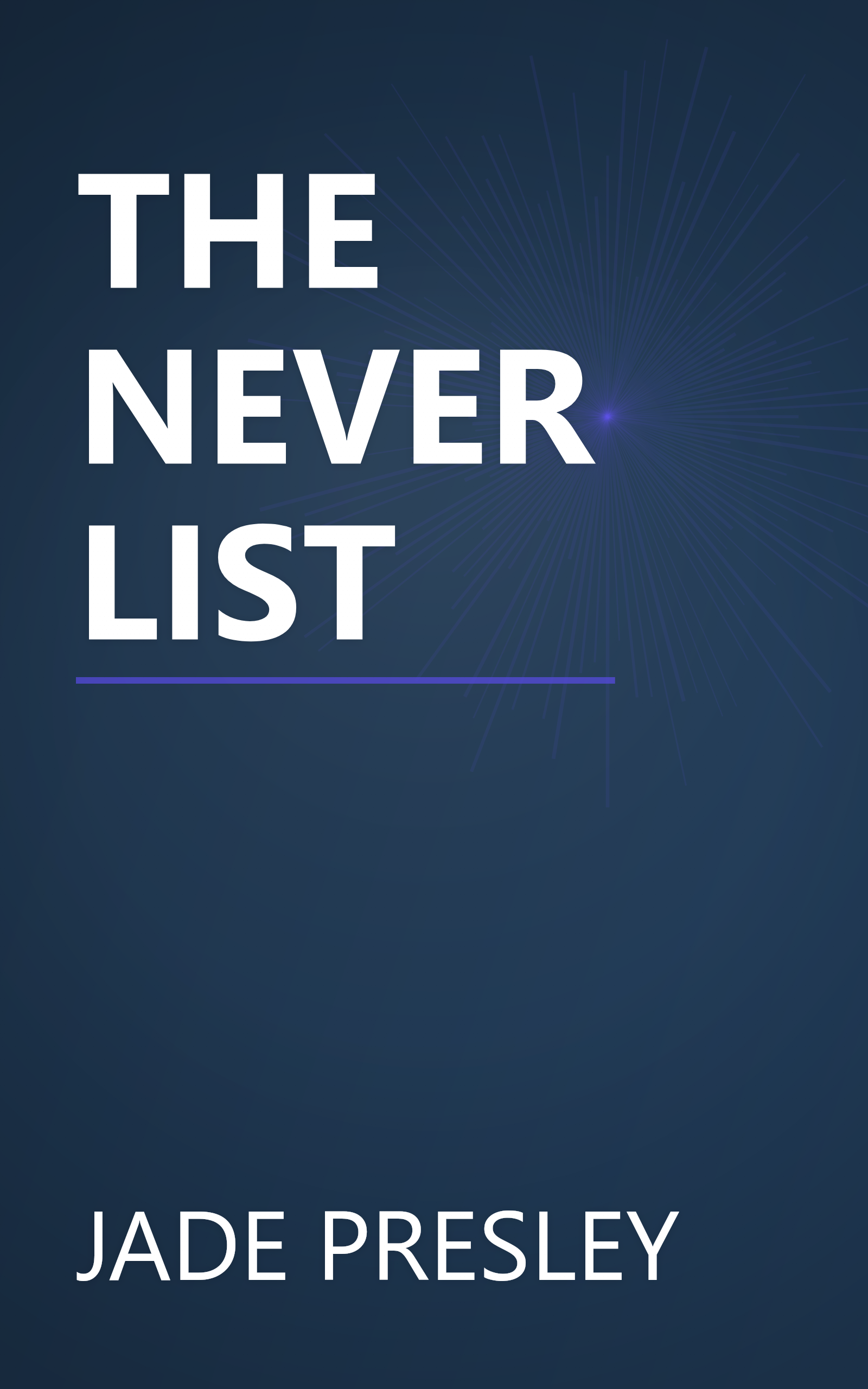 THE NEVER LIST book cover