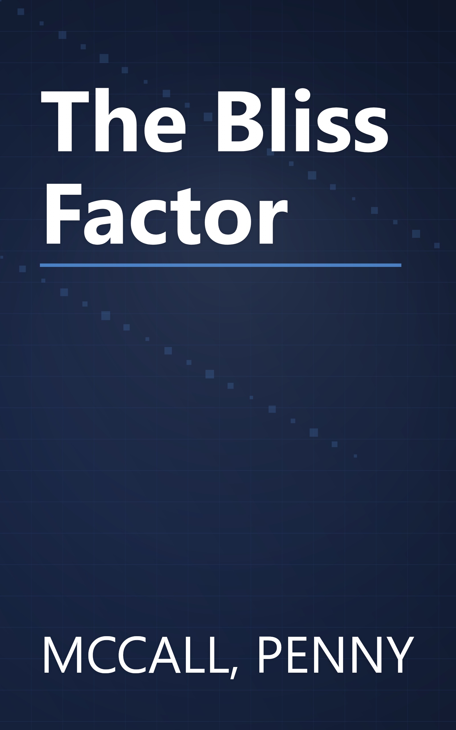 The Bliss Factor book cover