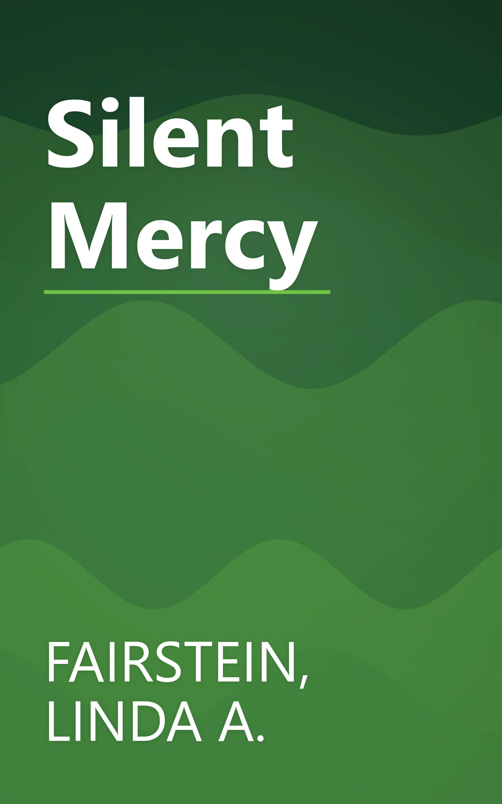 Silent Mercy book cover