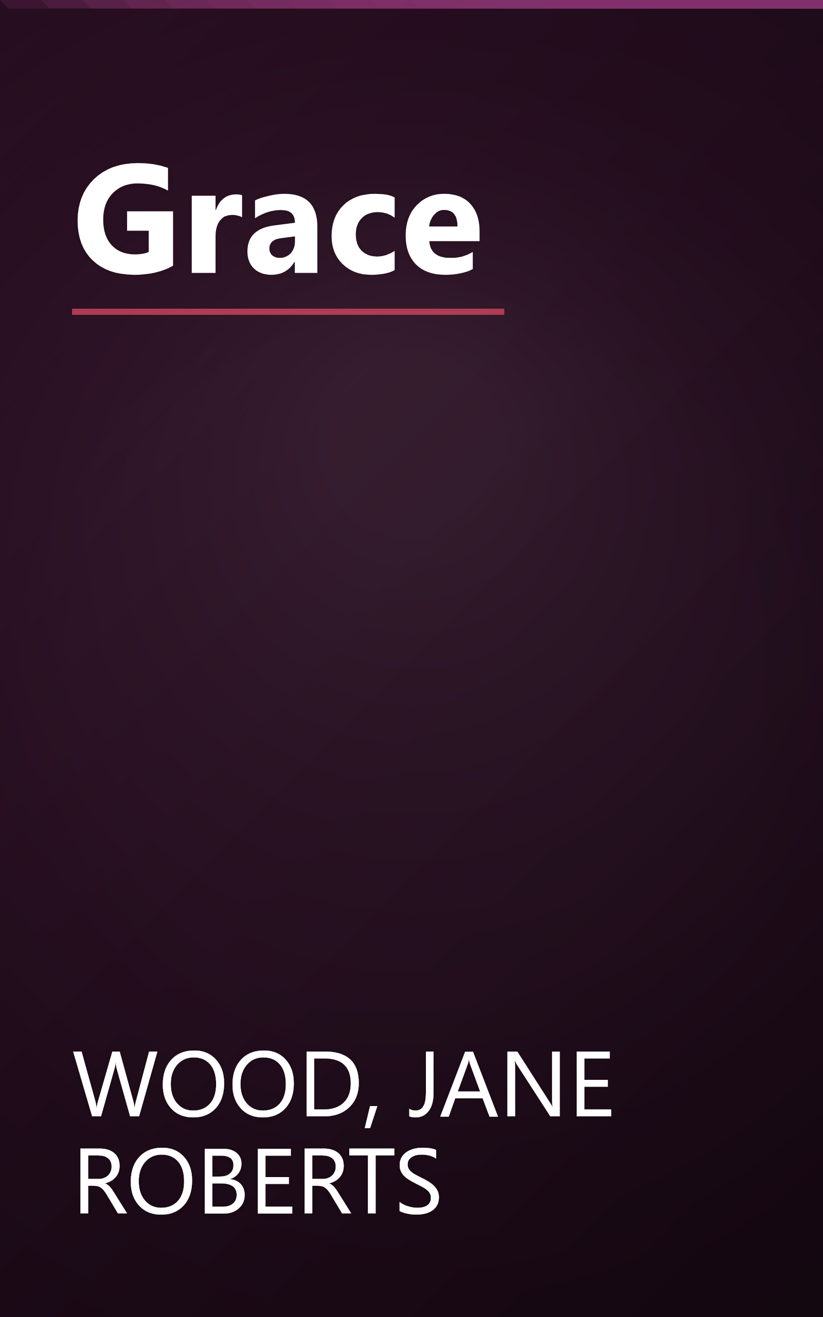 Grace book cover