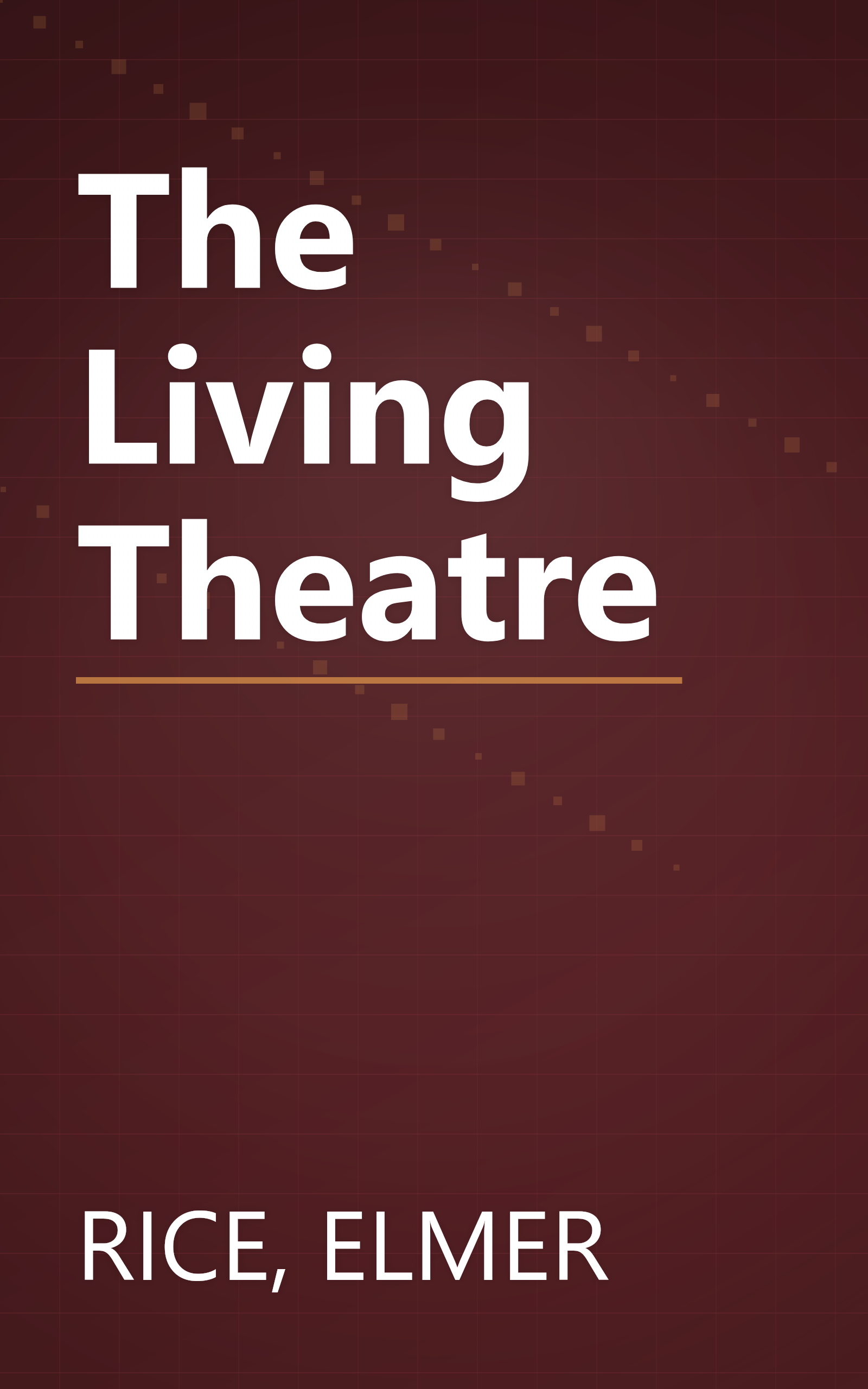 The Living Theatre book cover