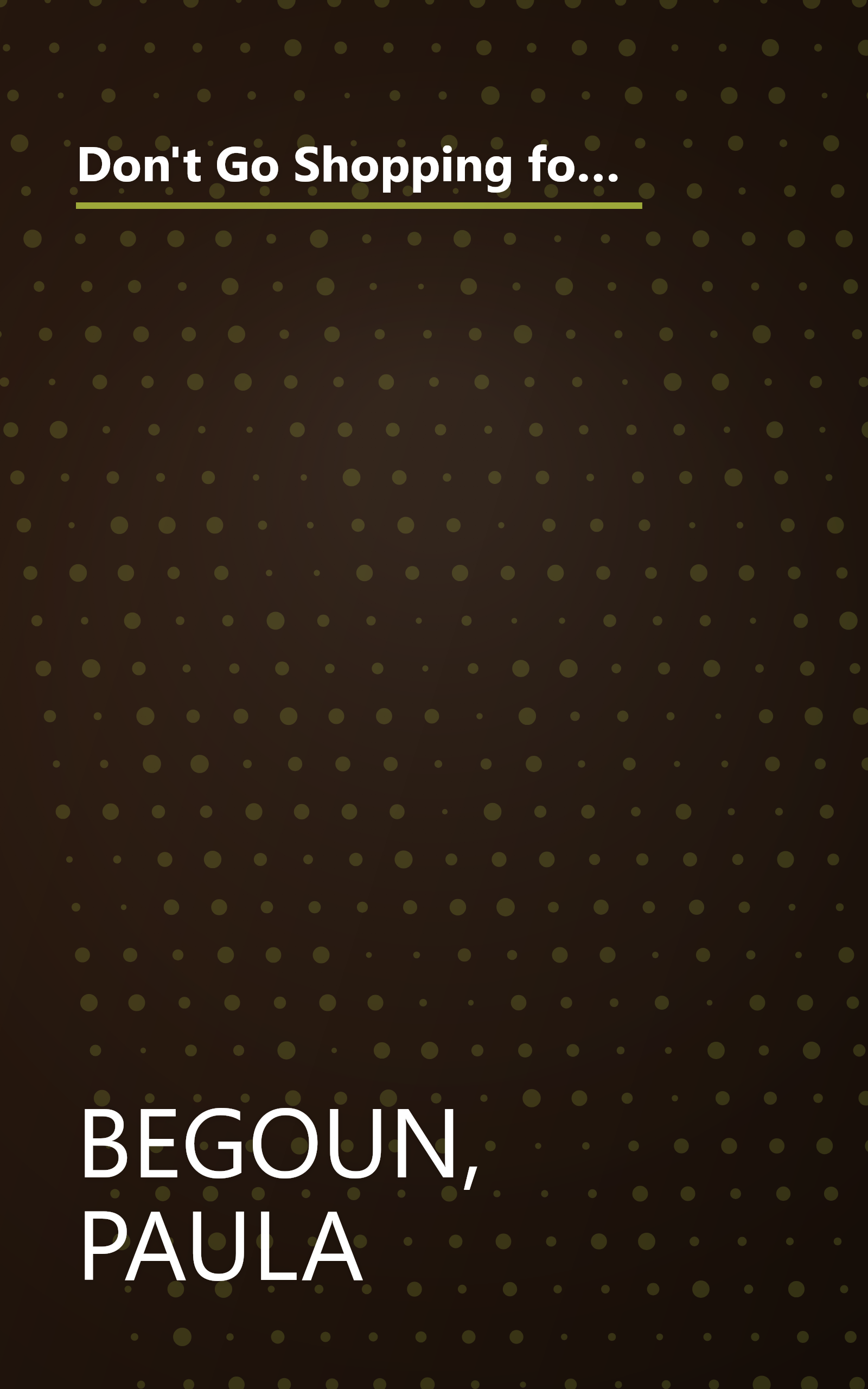 Don't Go Shopping for Hair Care Products Without Me: Over 2,000 Brand Name Products Reviewed Plus the Latest Hair Care Information book cover