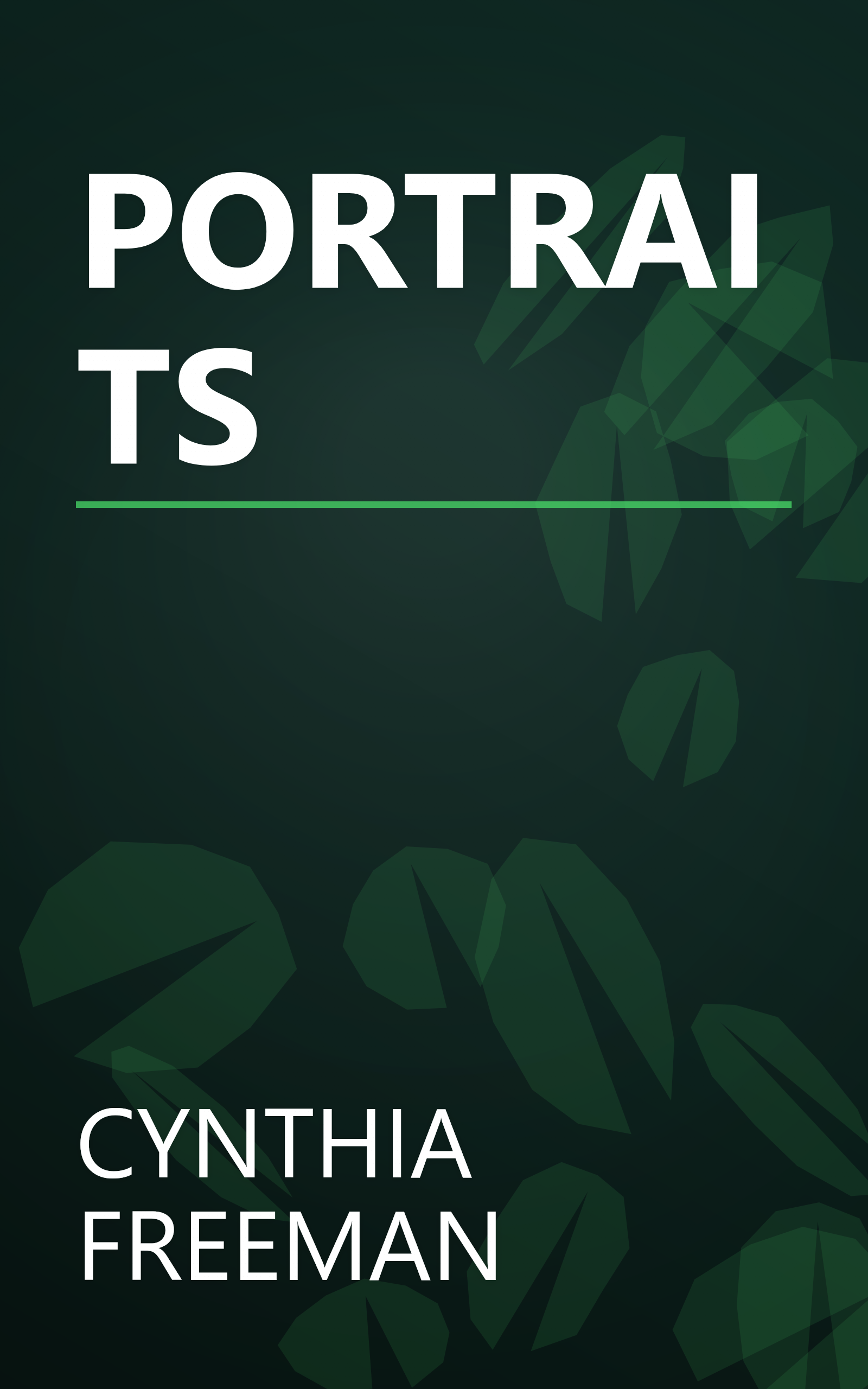 PORTRAITS book cover