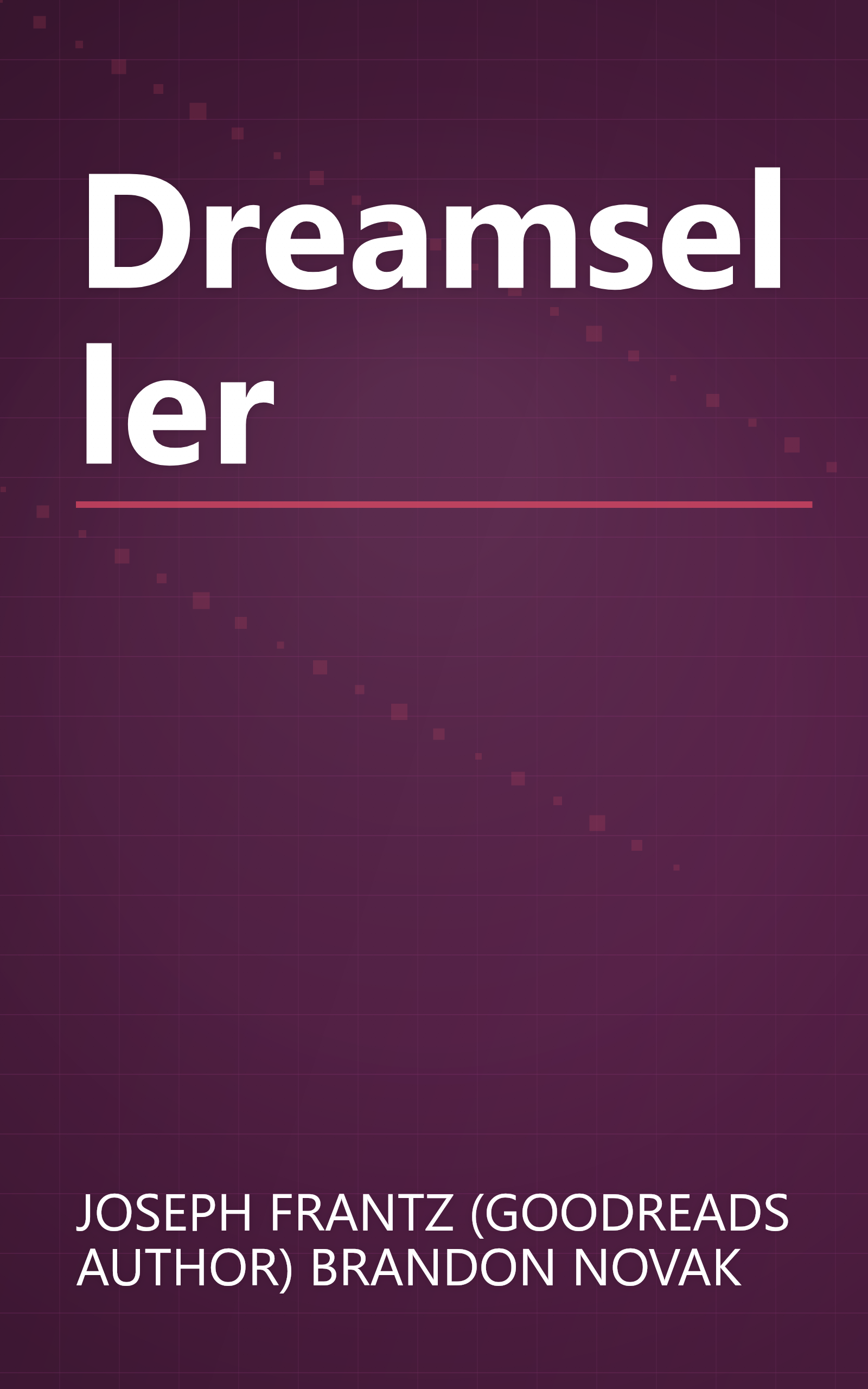 Dreamseller book cover
