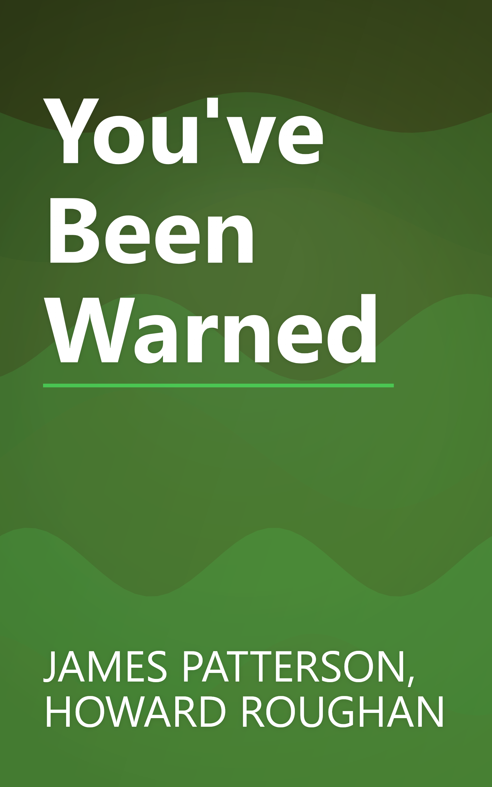 You've Been Warned book cover