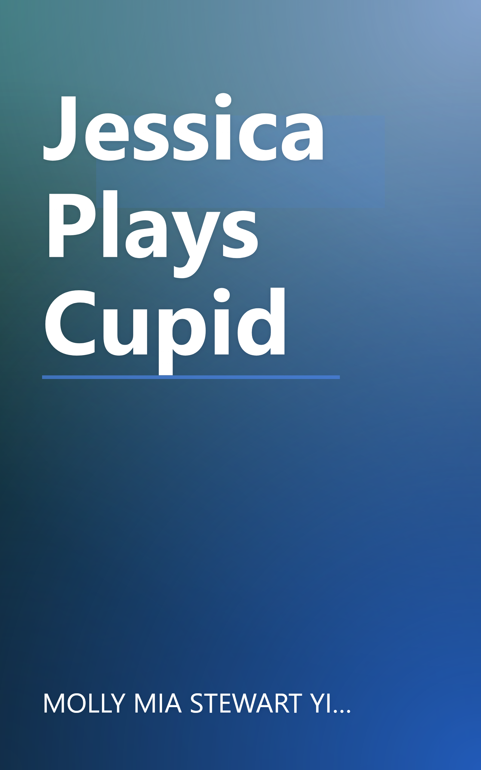 Jessica Plays Cupid book cover