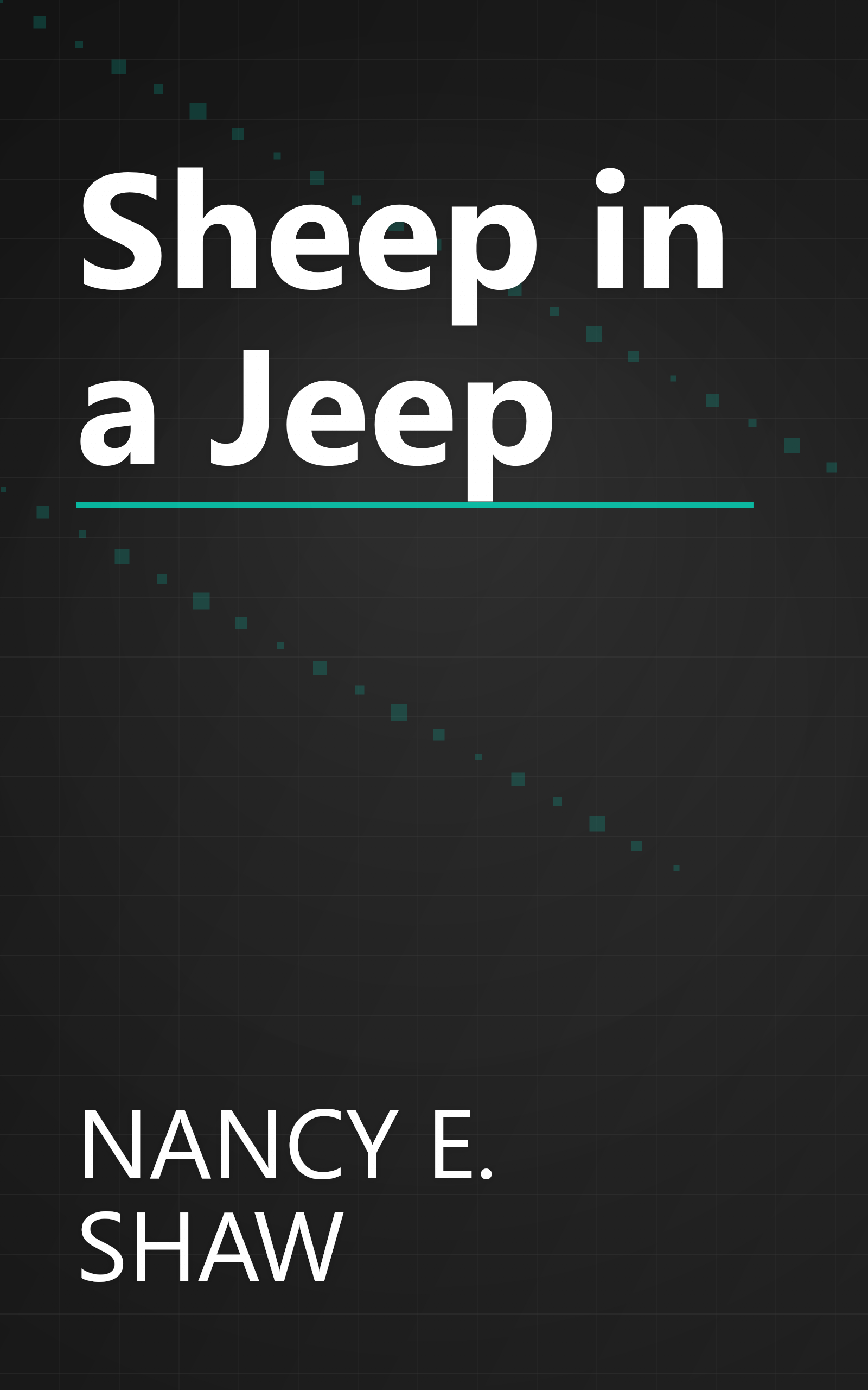 Sheep in a Jeep book cover