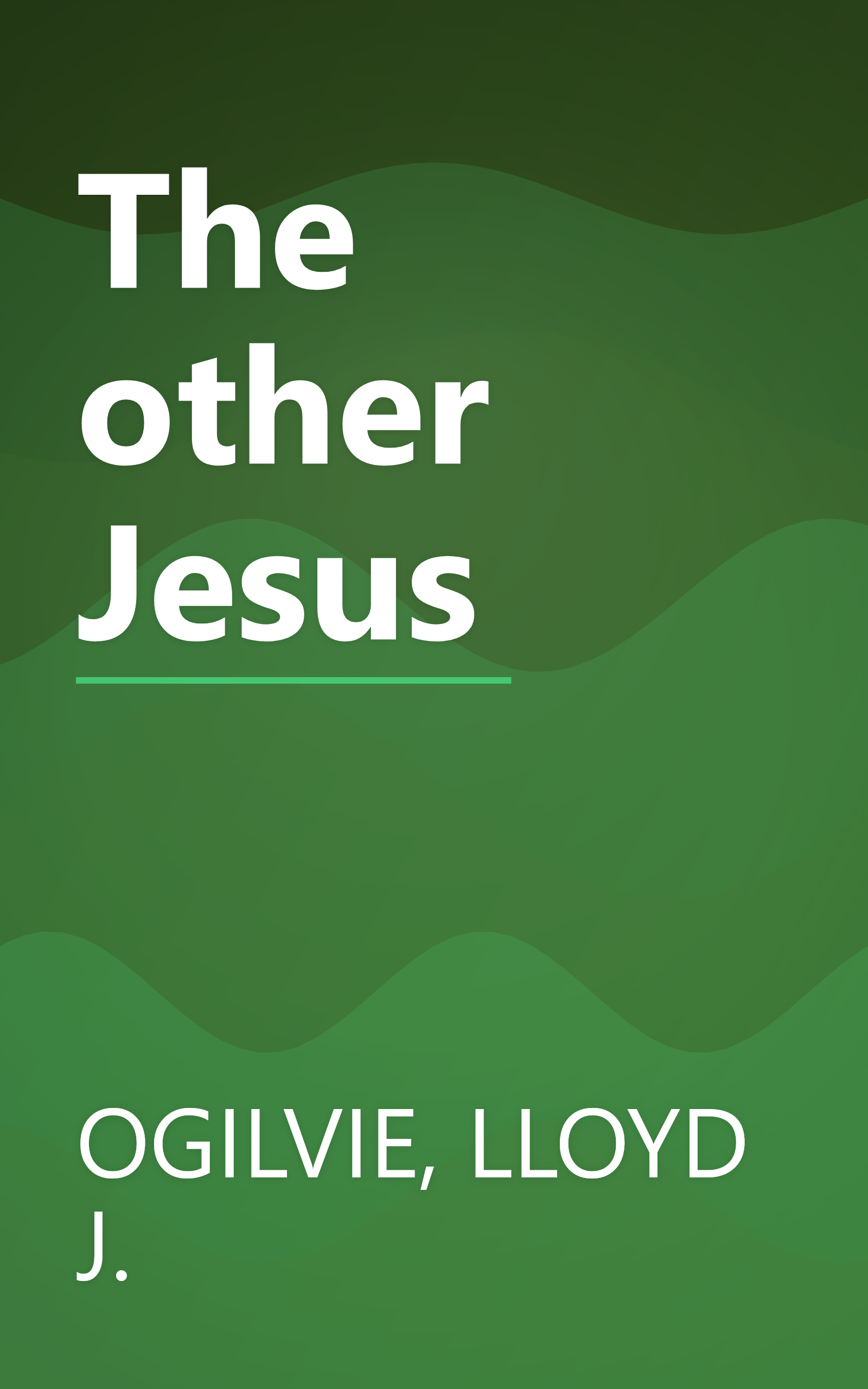 The other Jesus book cover