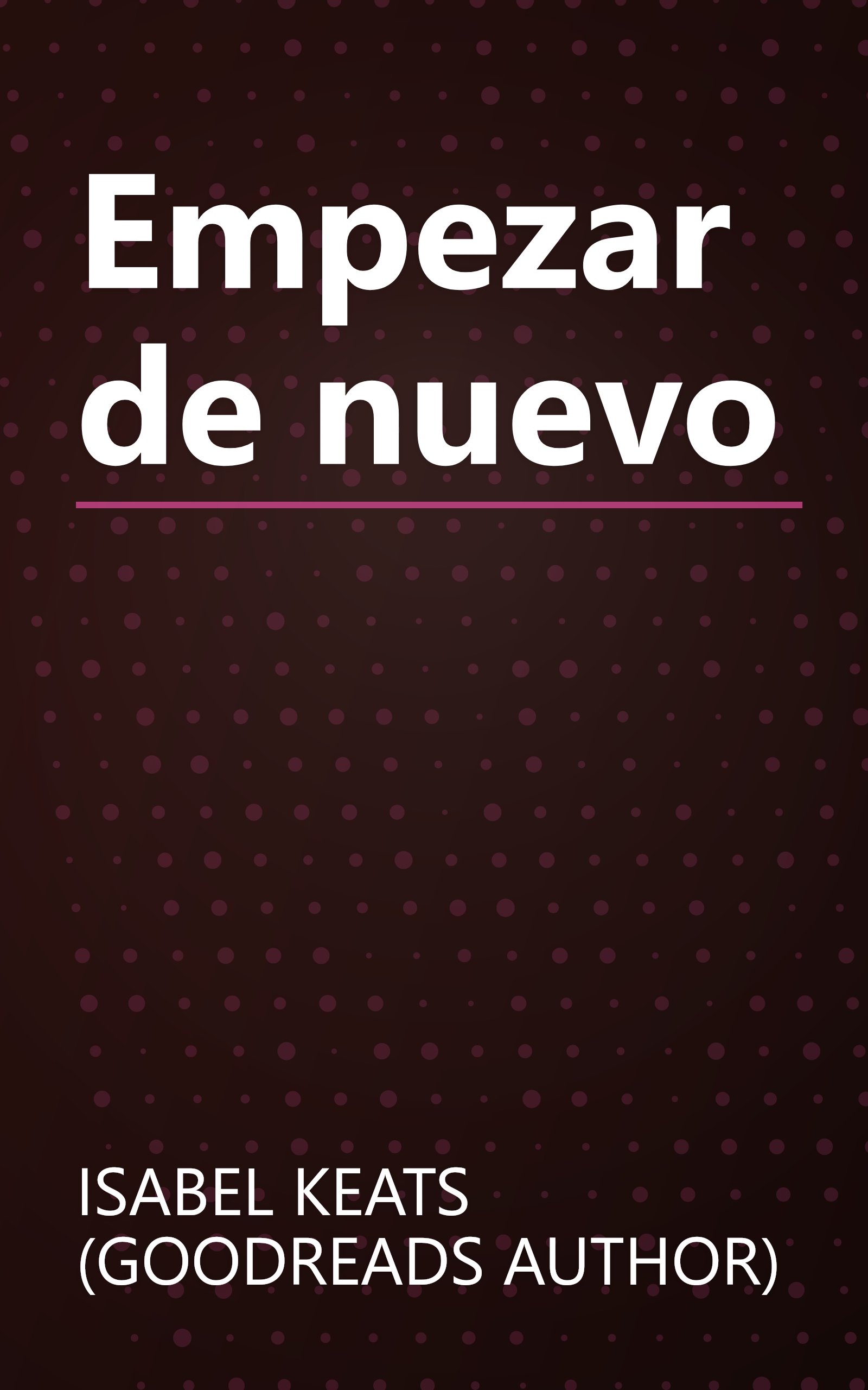 Empezar de nuevo book cover