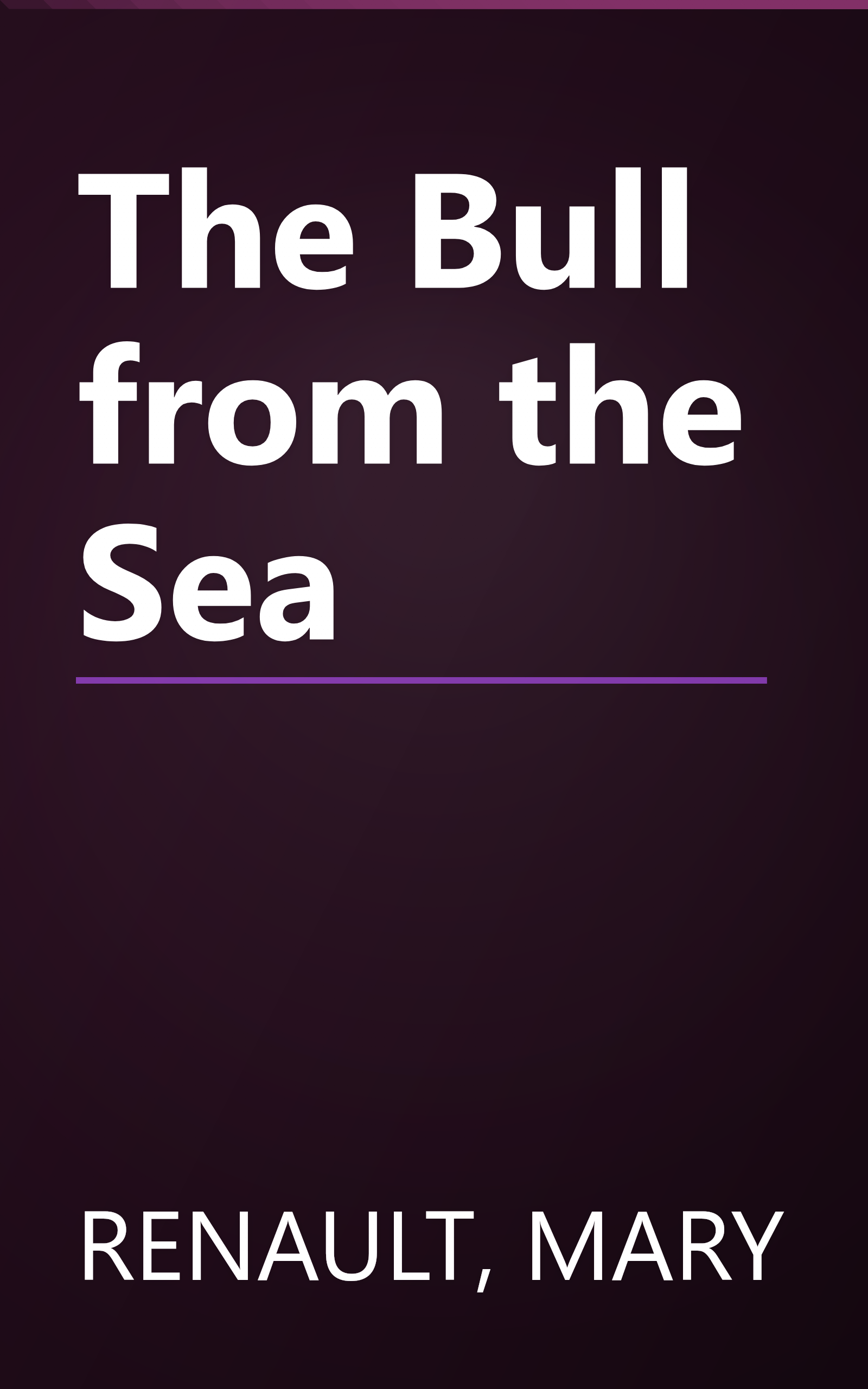 The Bull from the Sea book cover