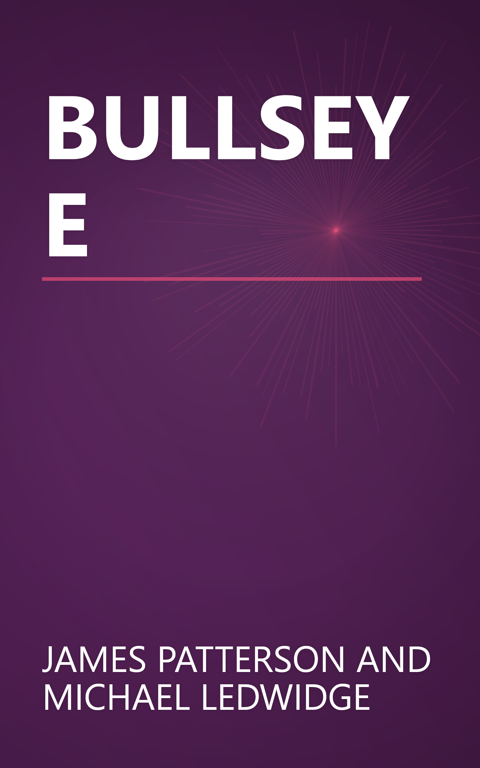 BULLSEYE book cover