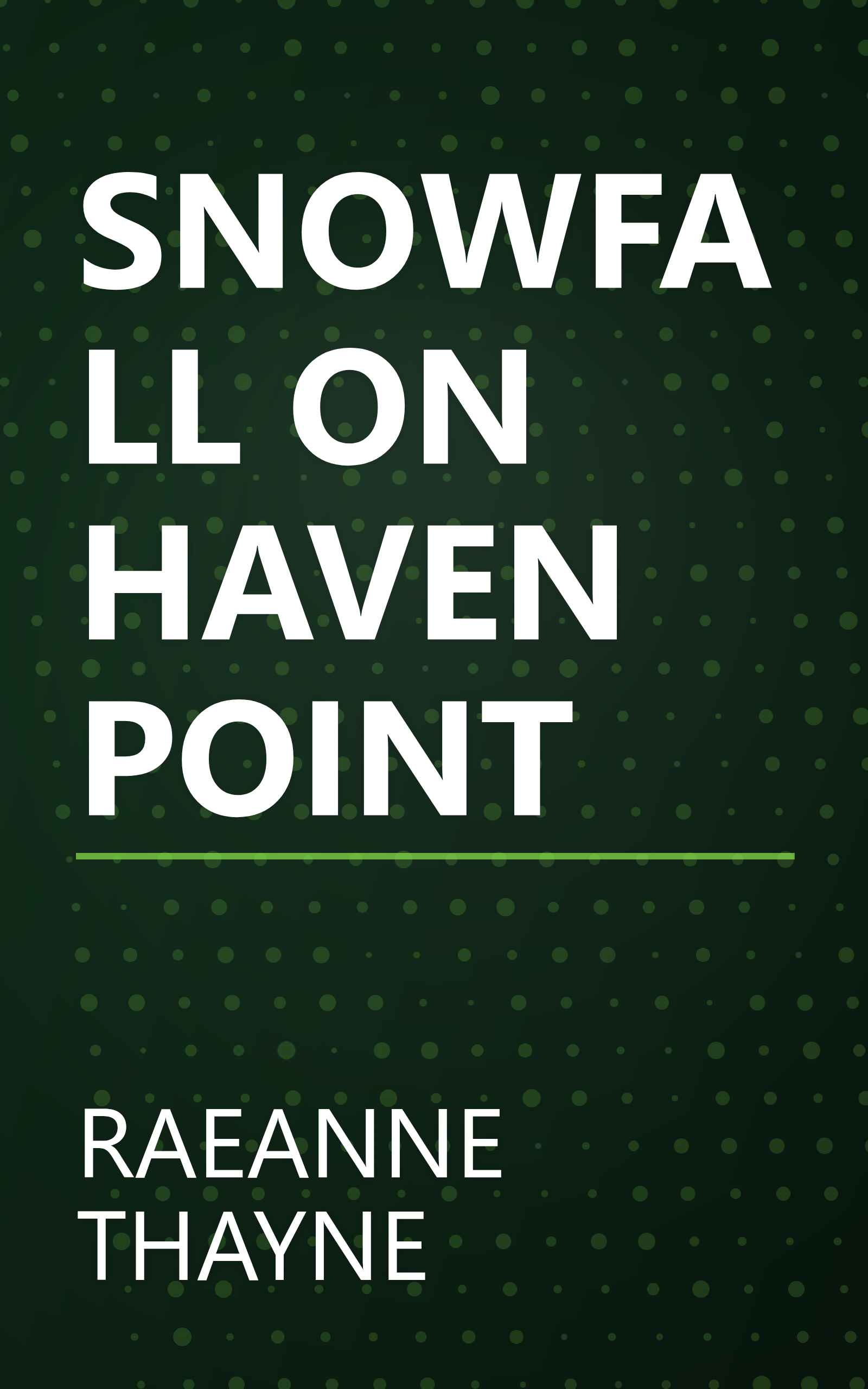 SNOWFALL ON HAVEN POINT book cover