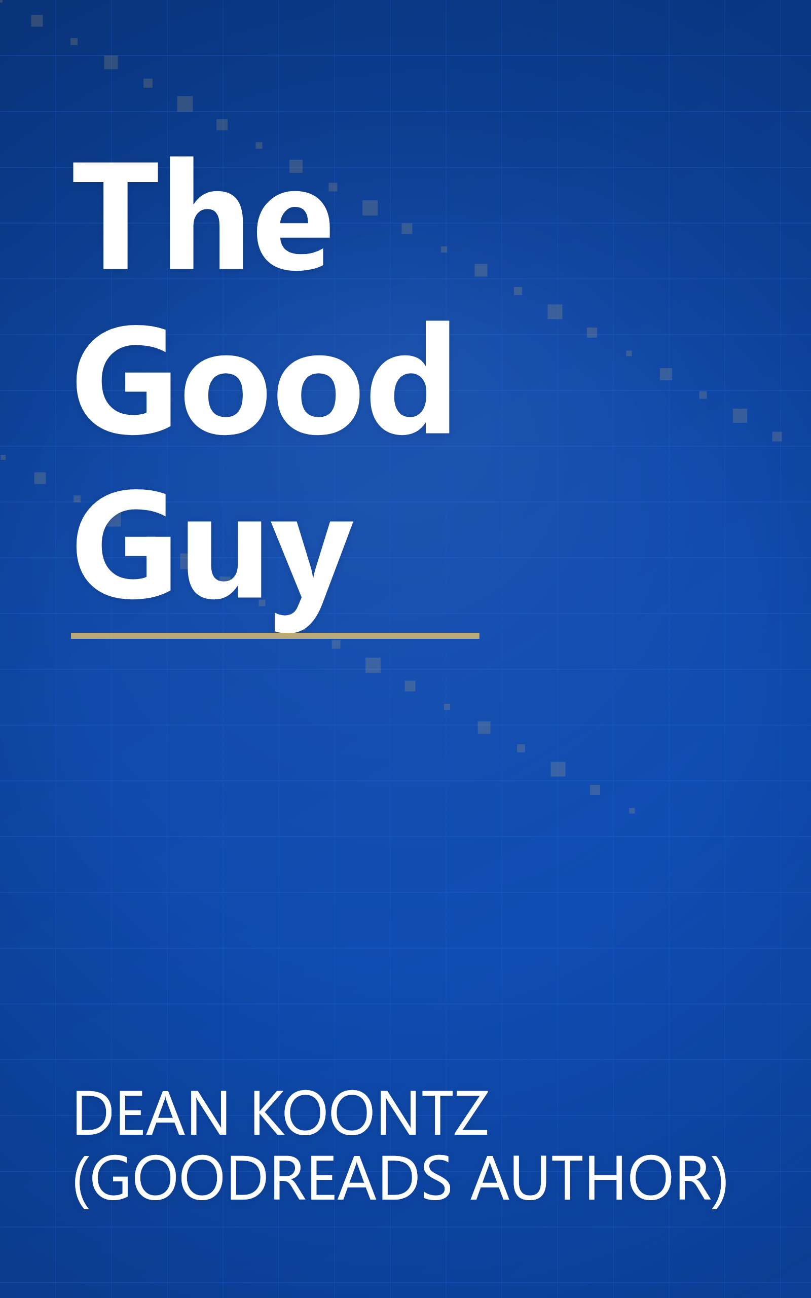 The Good Guy book cover