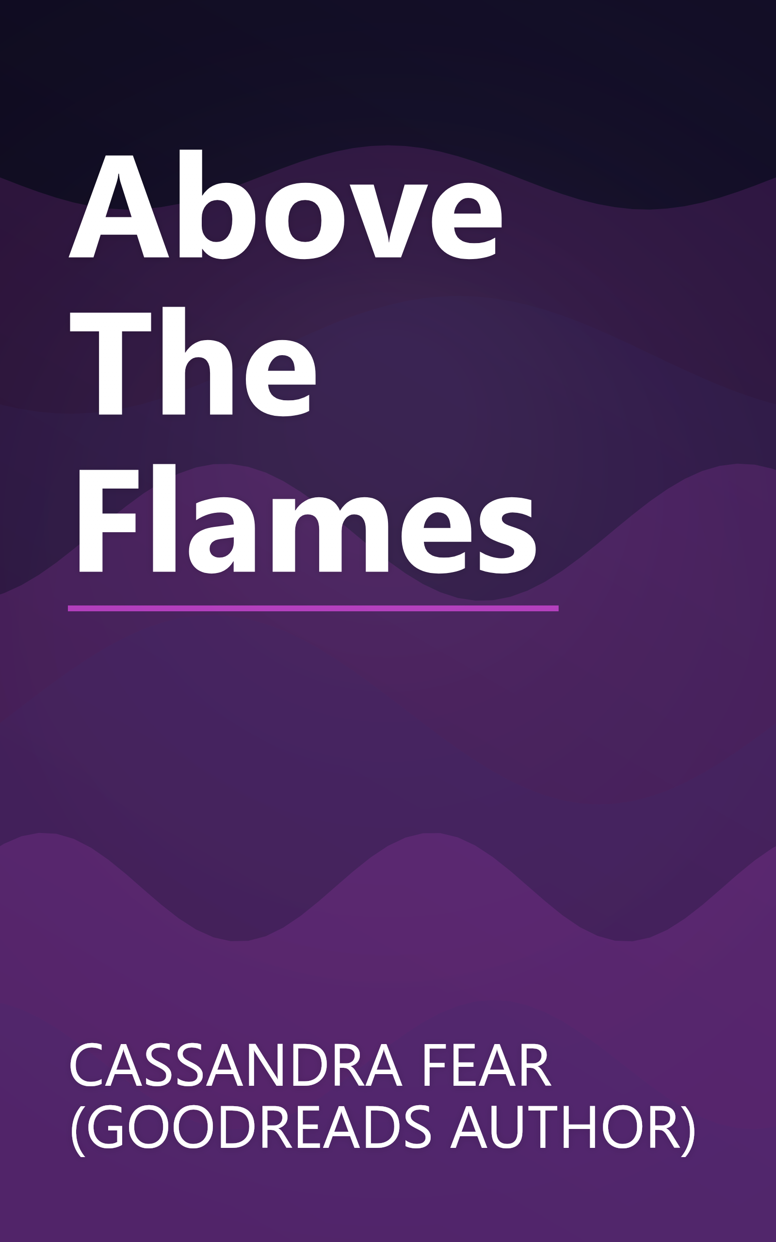 Above The Flames book cover