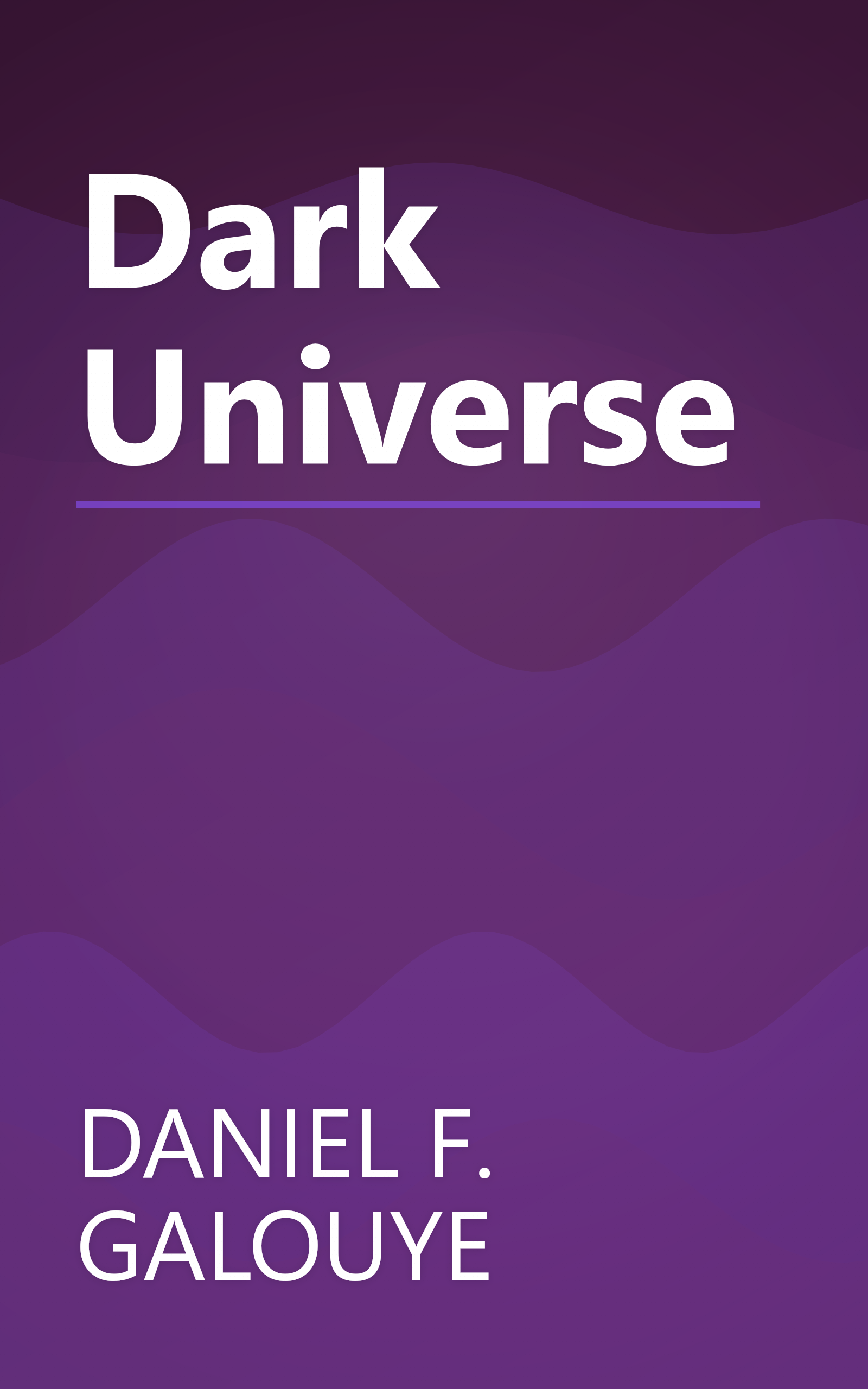 Dark Universe book cover