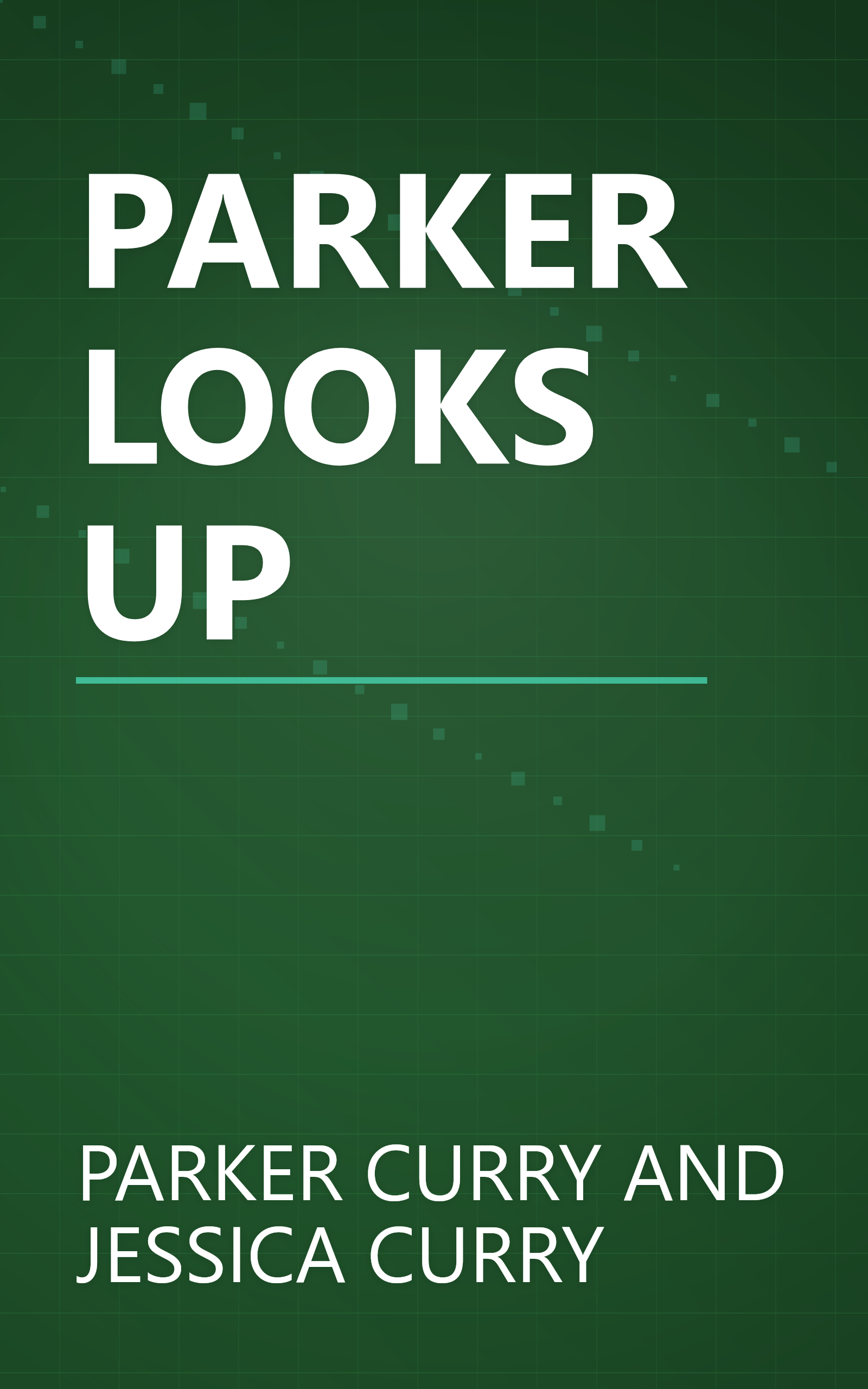 PARKER LOOKS UP book cover