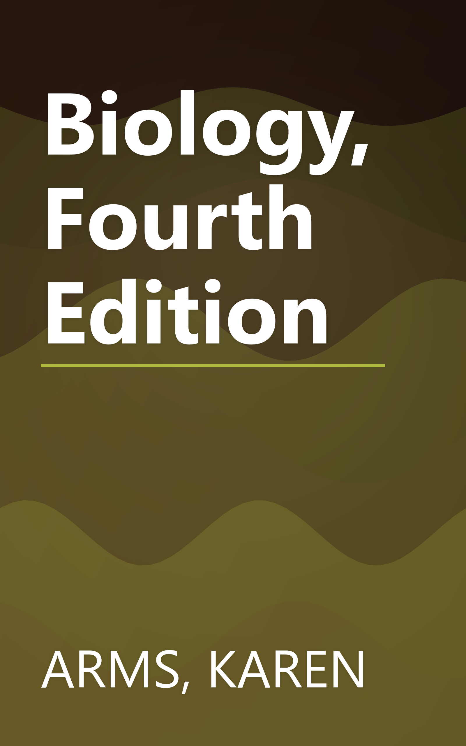 Biology, Fourth Edition book cover