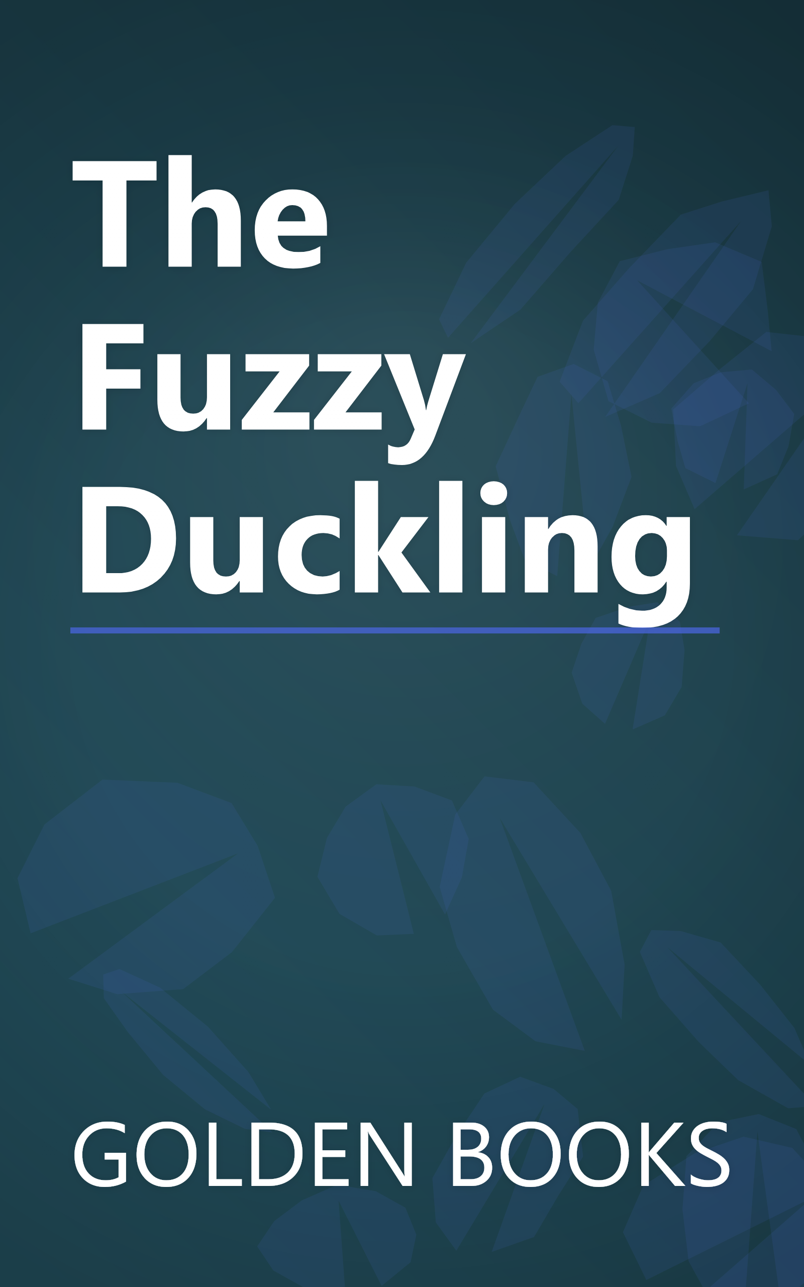The Fuzzy Duckling book cover