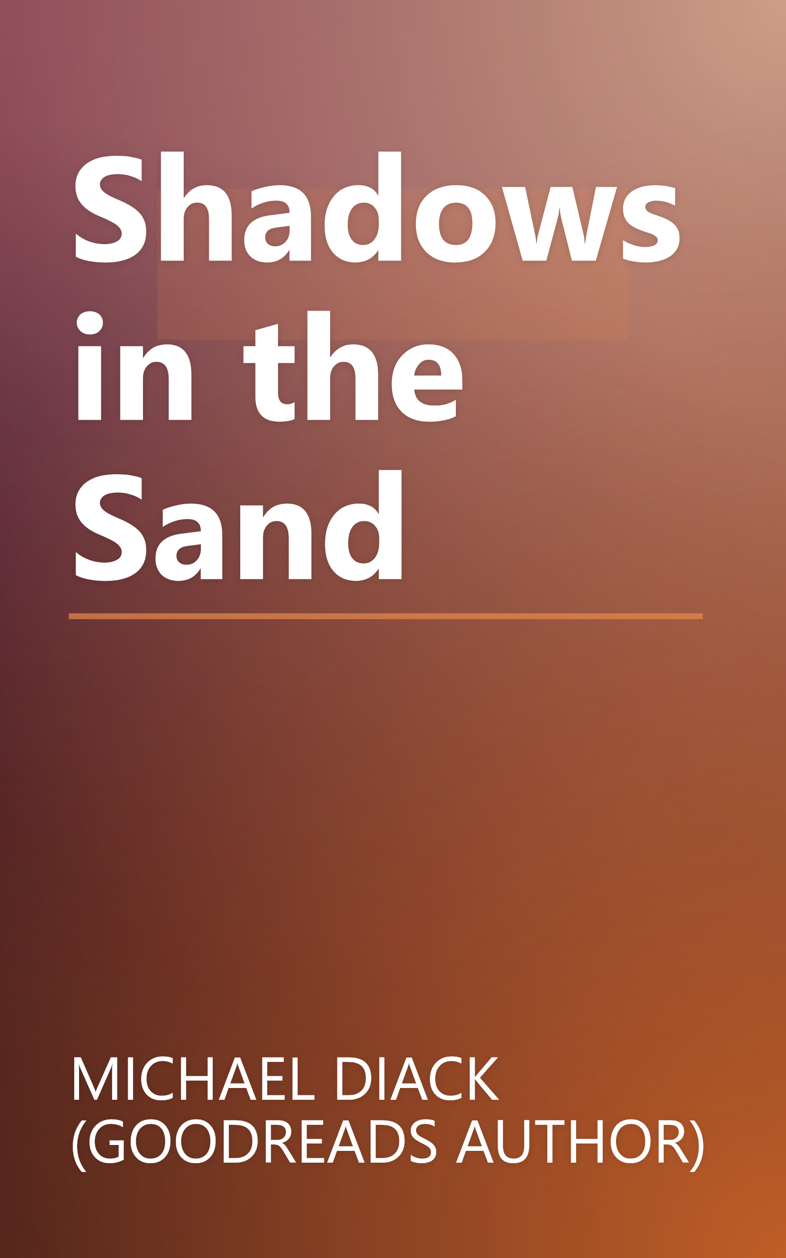 Shadows in the Sand book cover
