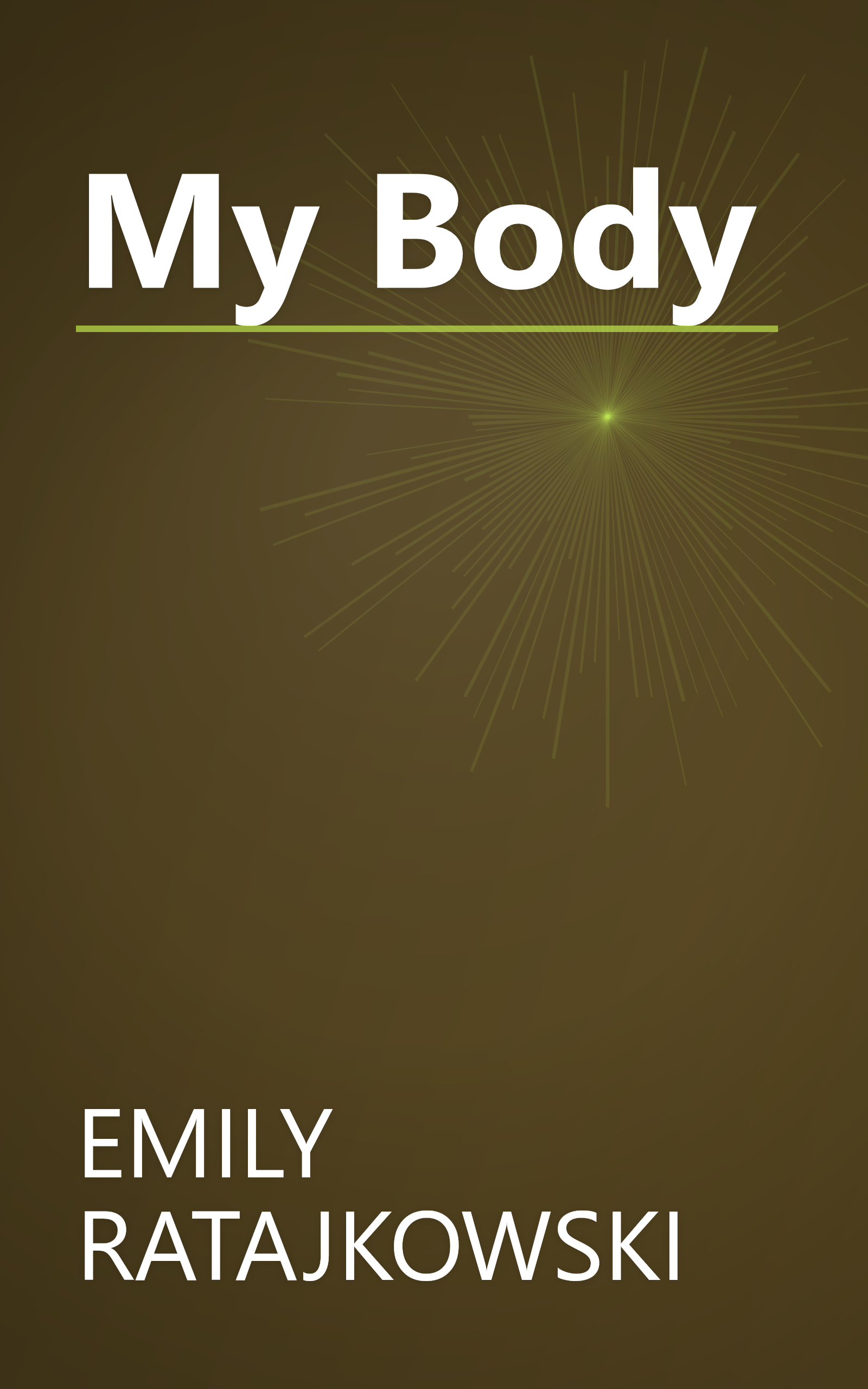My Body book cover