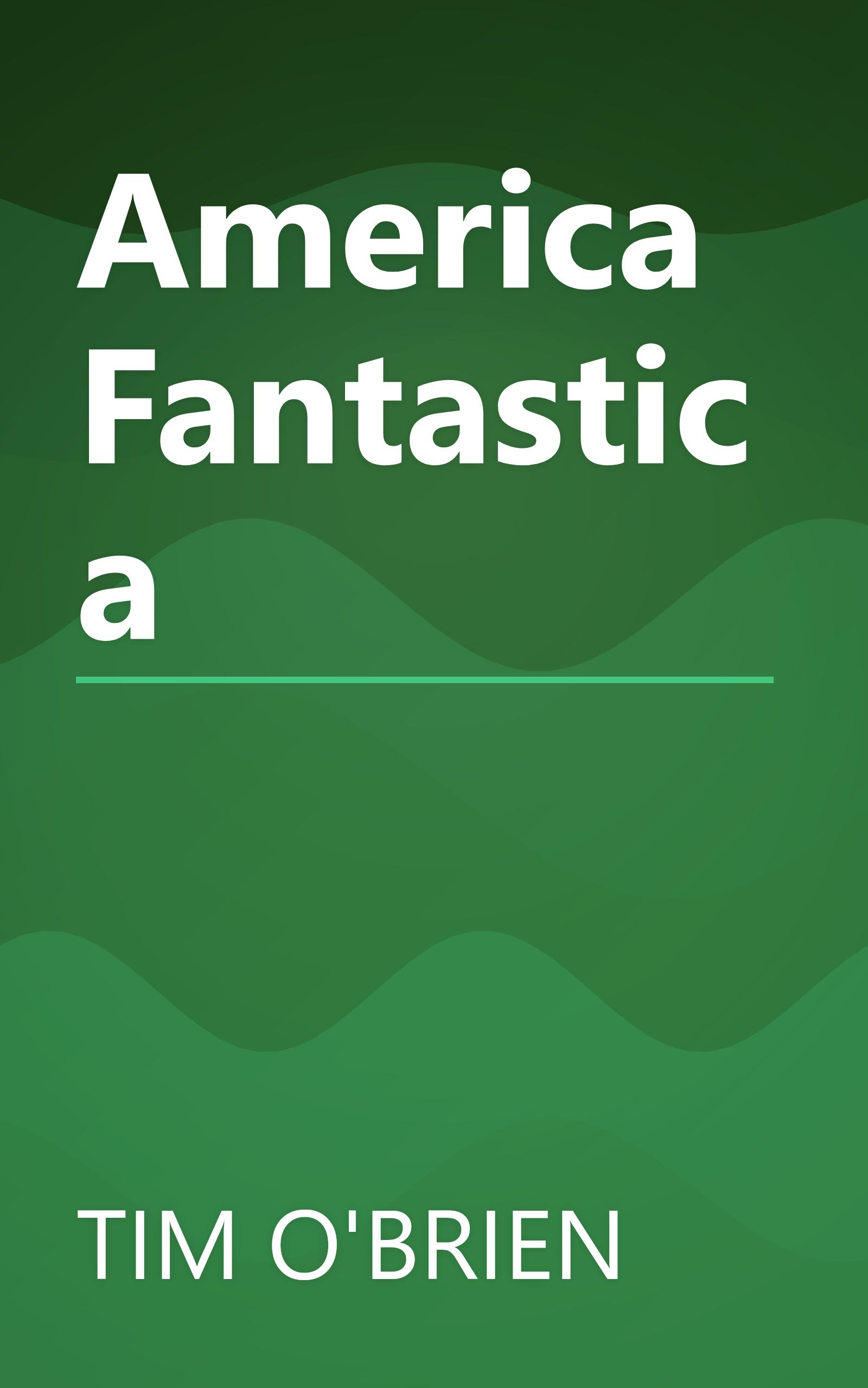 America Fantastica book cover