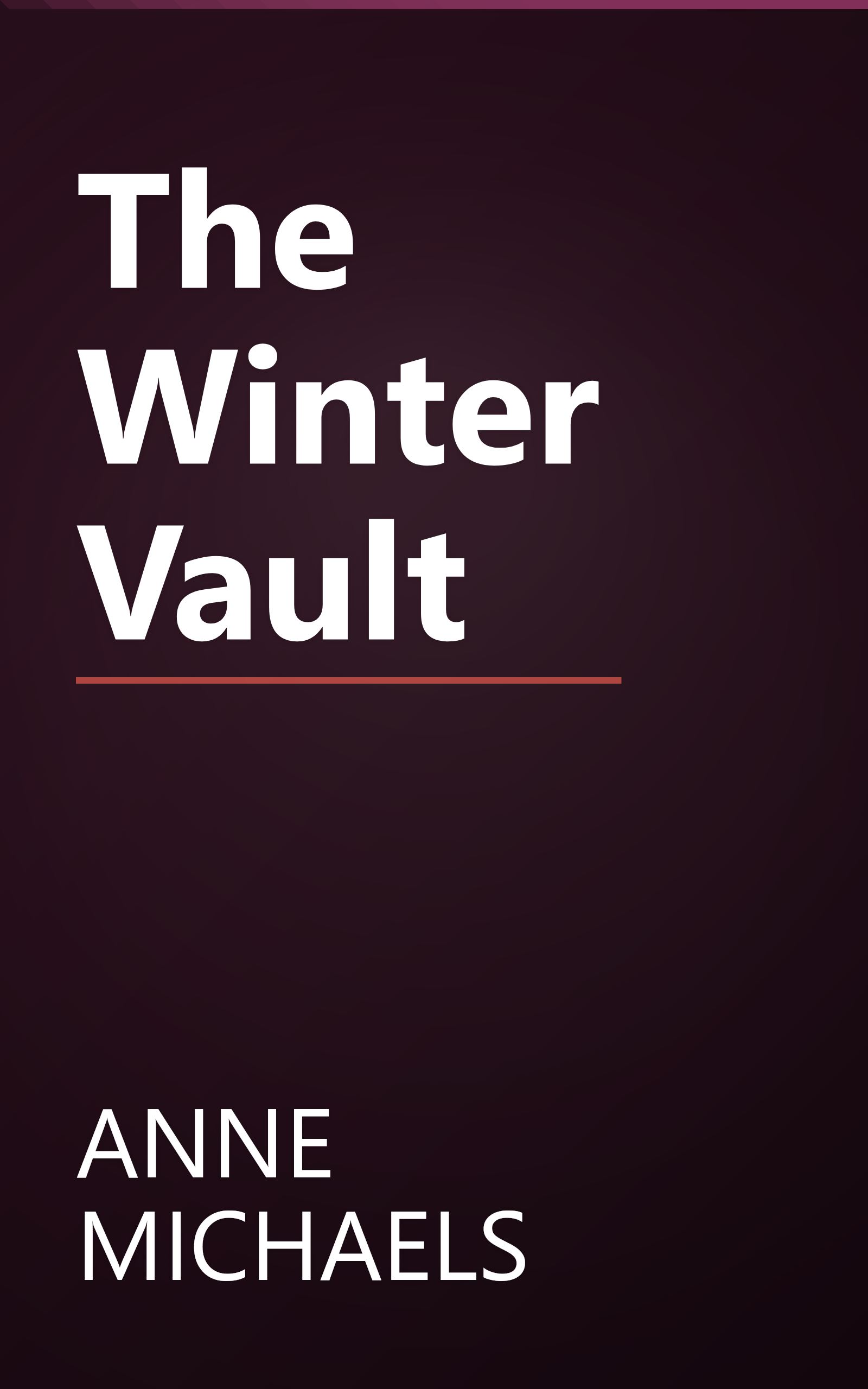 The Winter Vault book cover