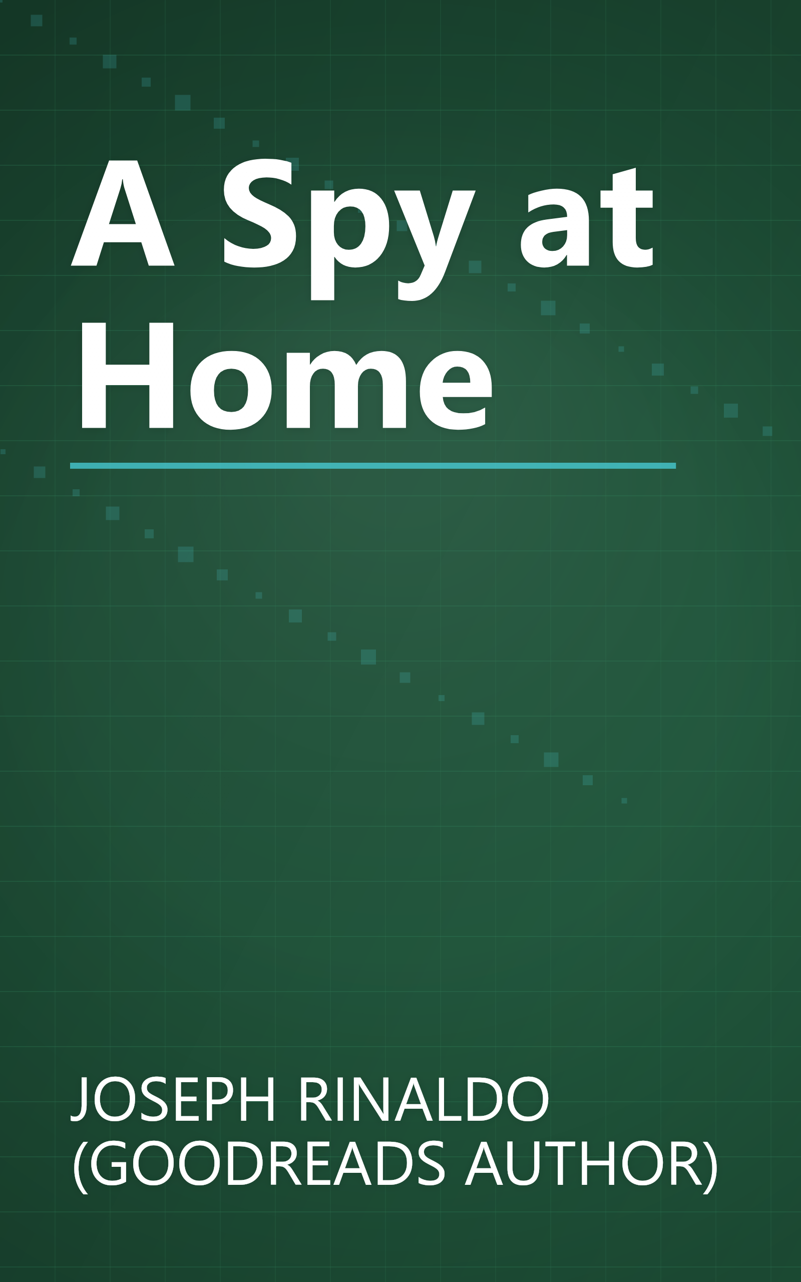 A Spy at Home book cover