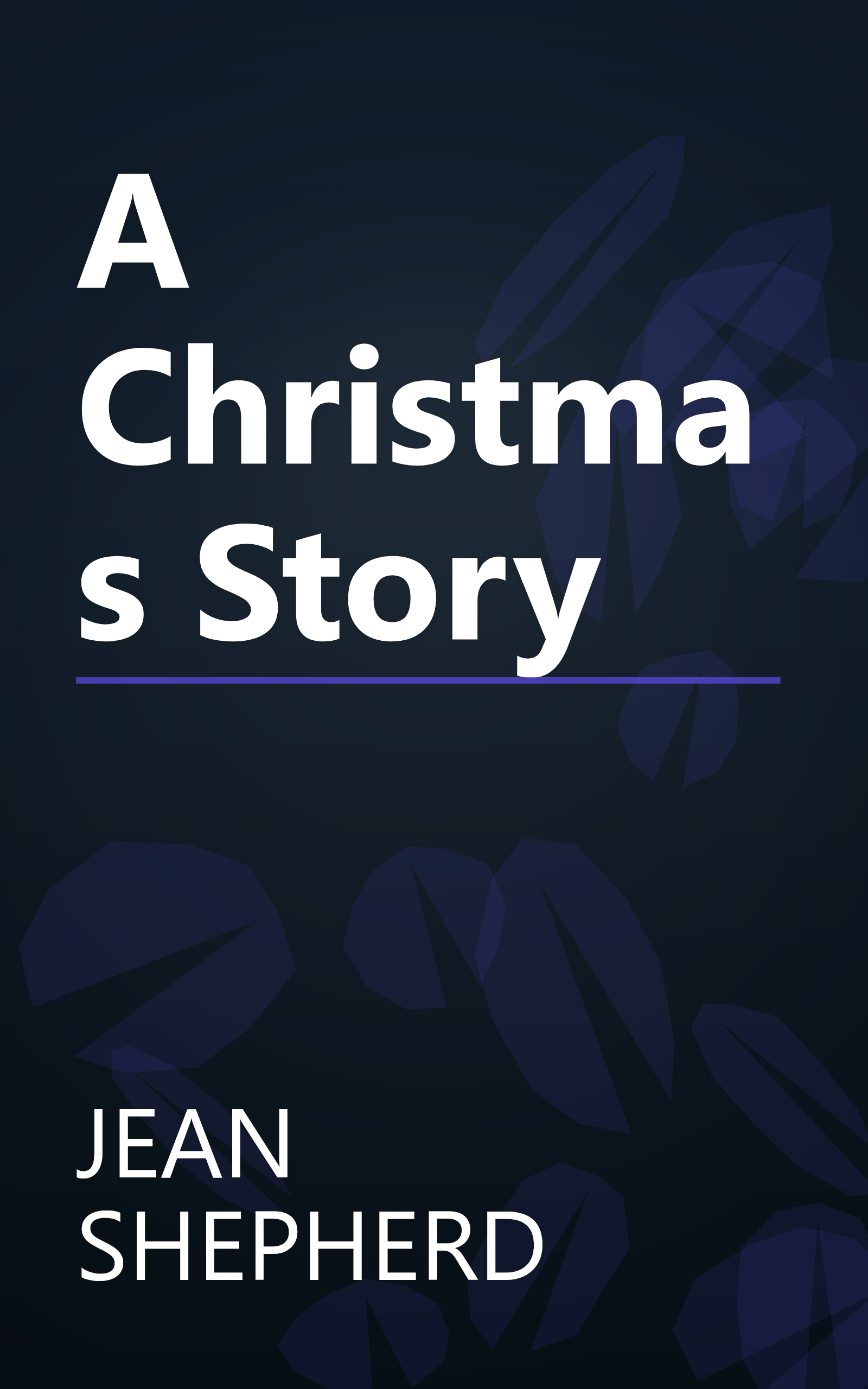 A Christmas Story book cover