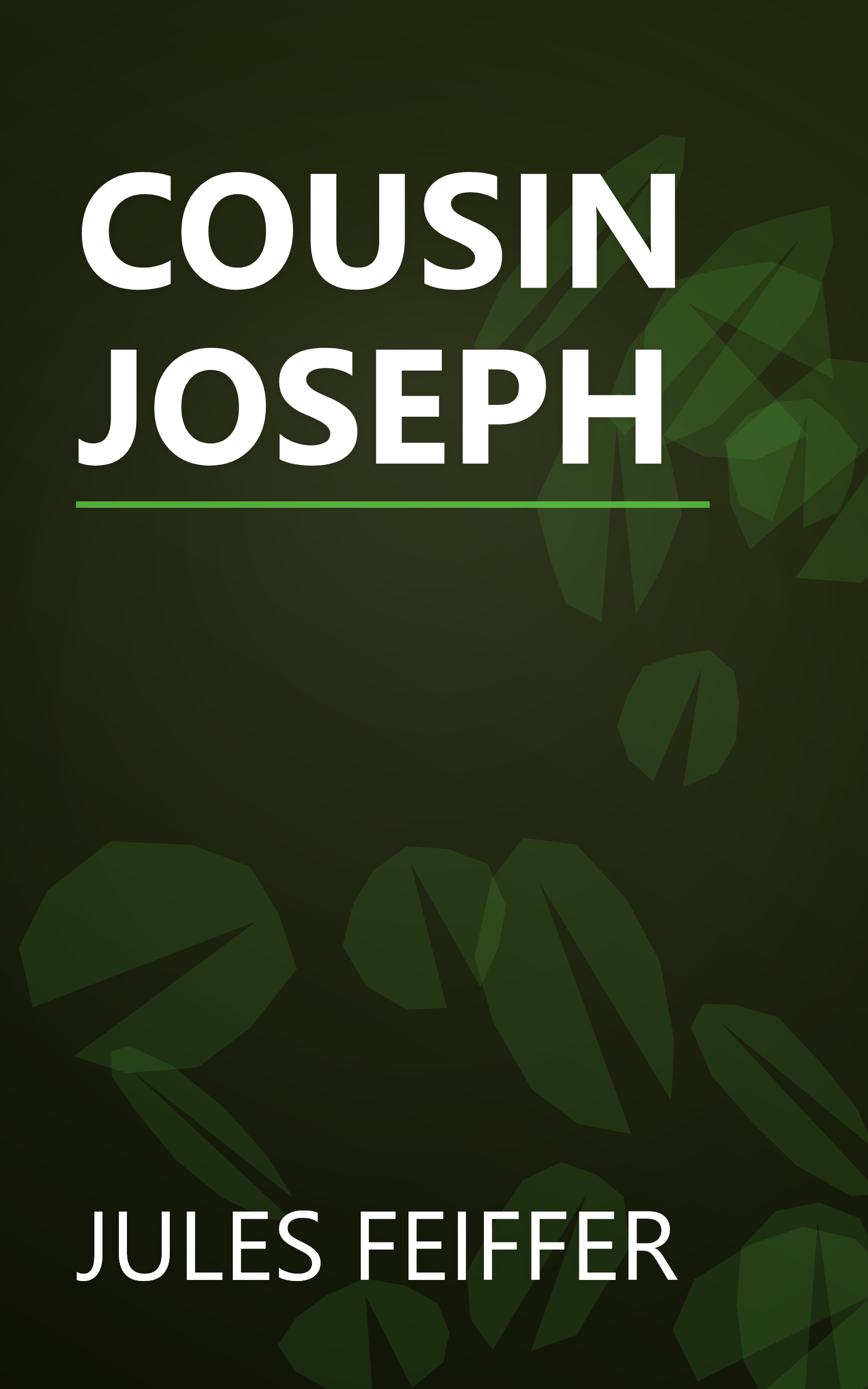 COUSIN JOSEPH book cover
