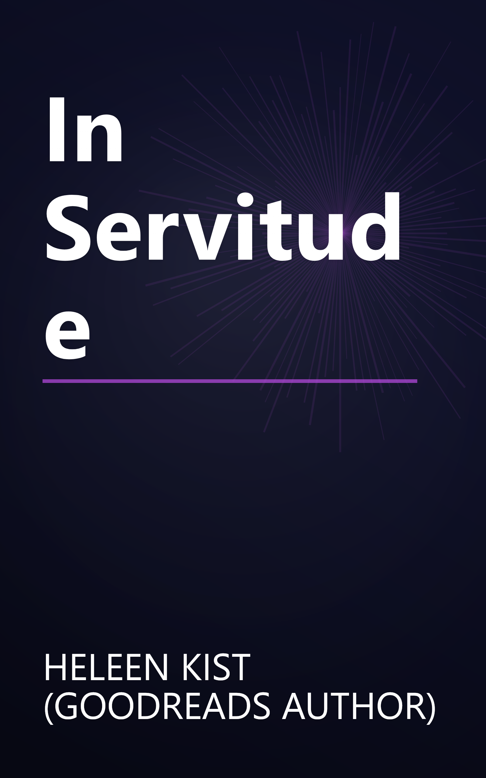 In Servitude book cover