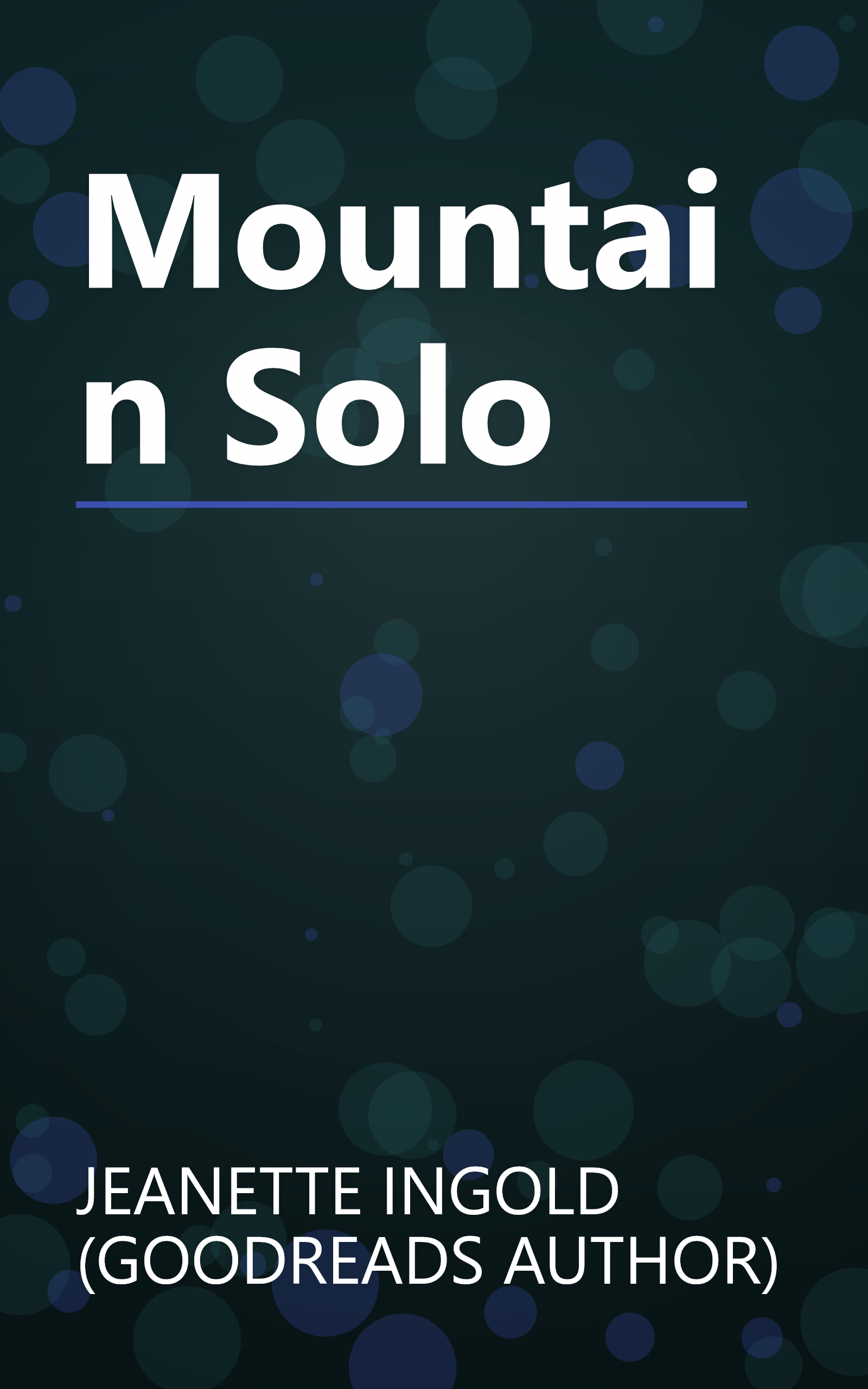 Mountain Solo book cover