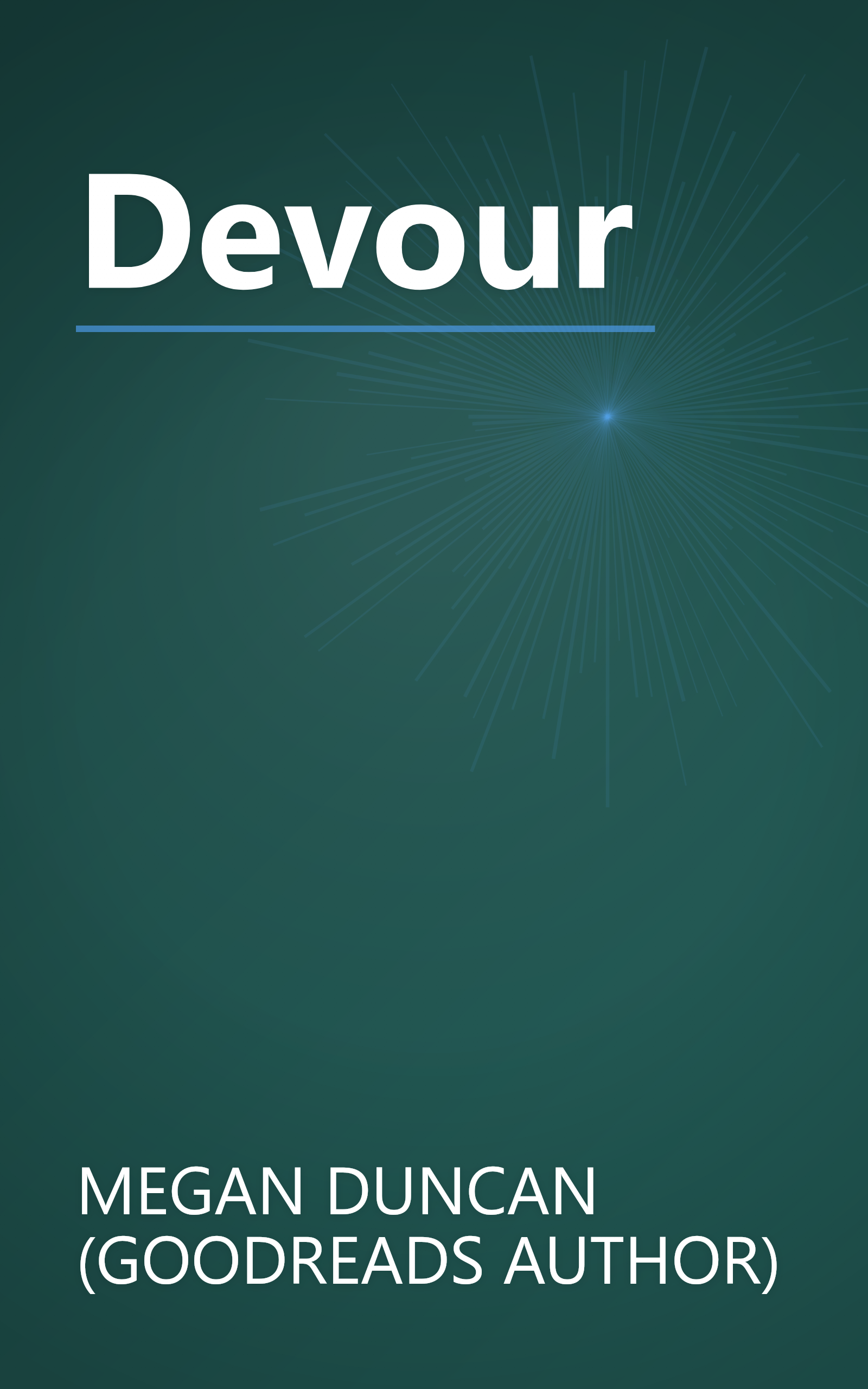 Devour book cover