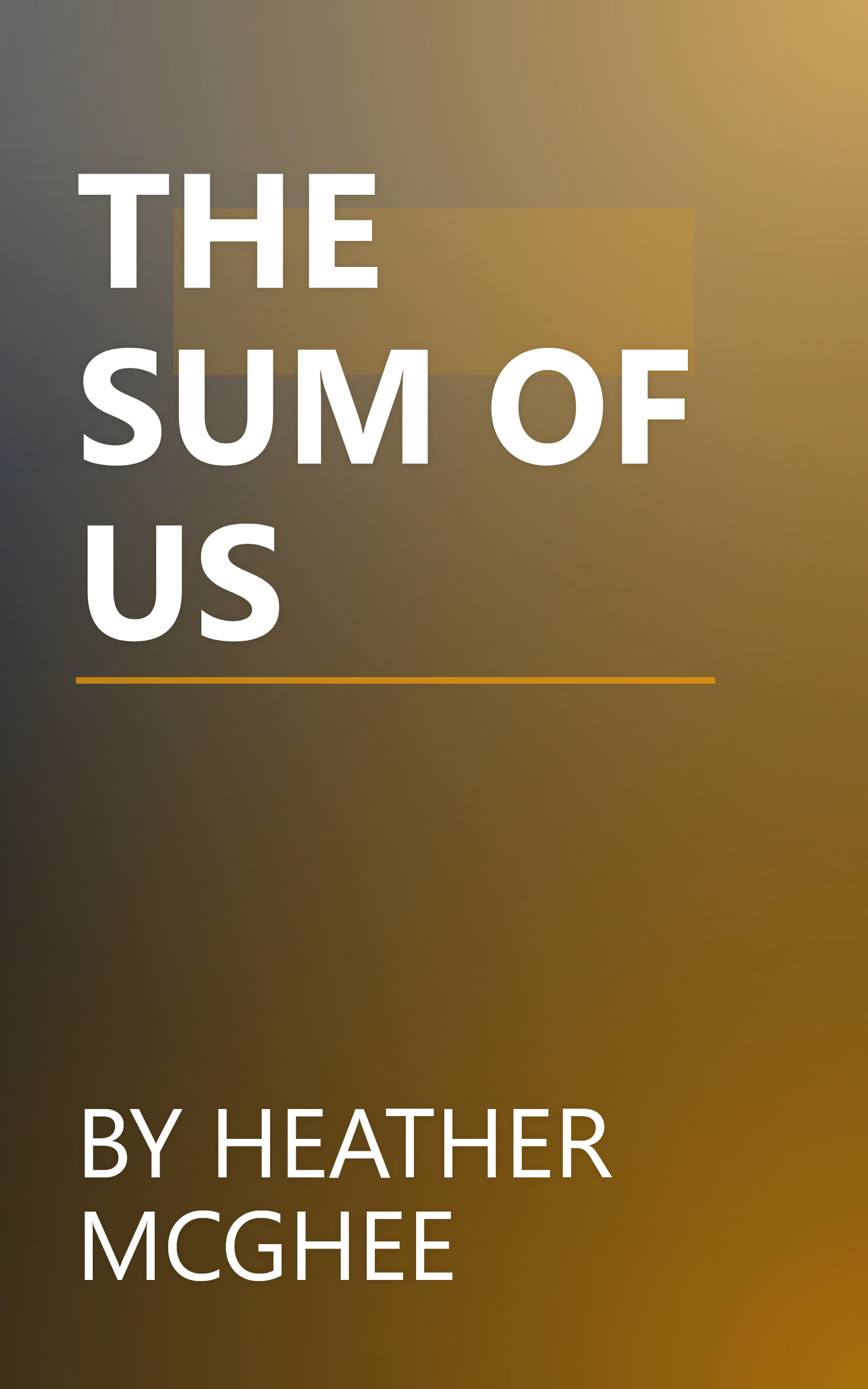 THE SUM OF US book cover
