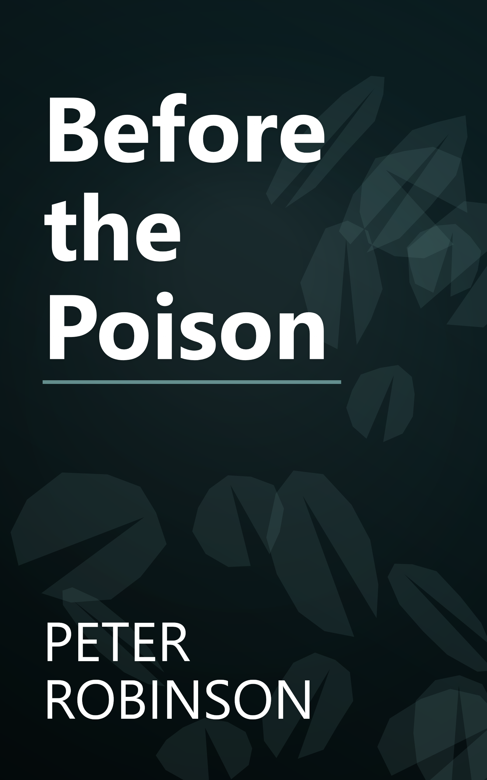 Before the Poison book cover