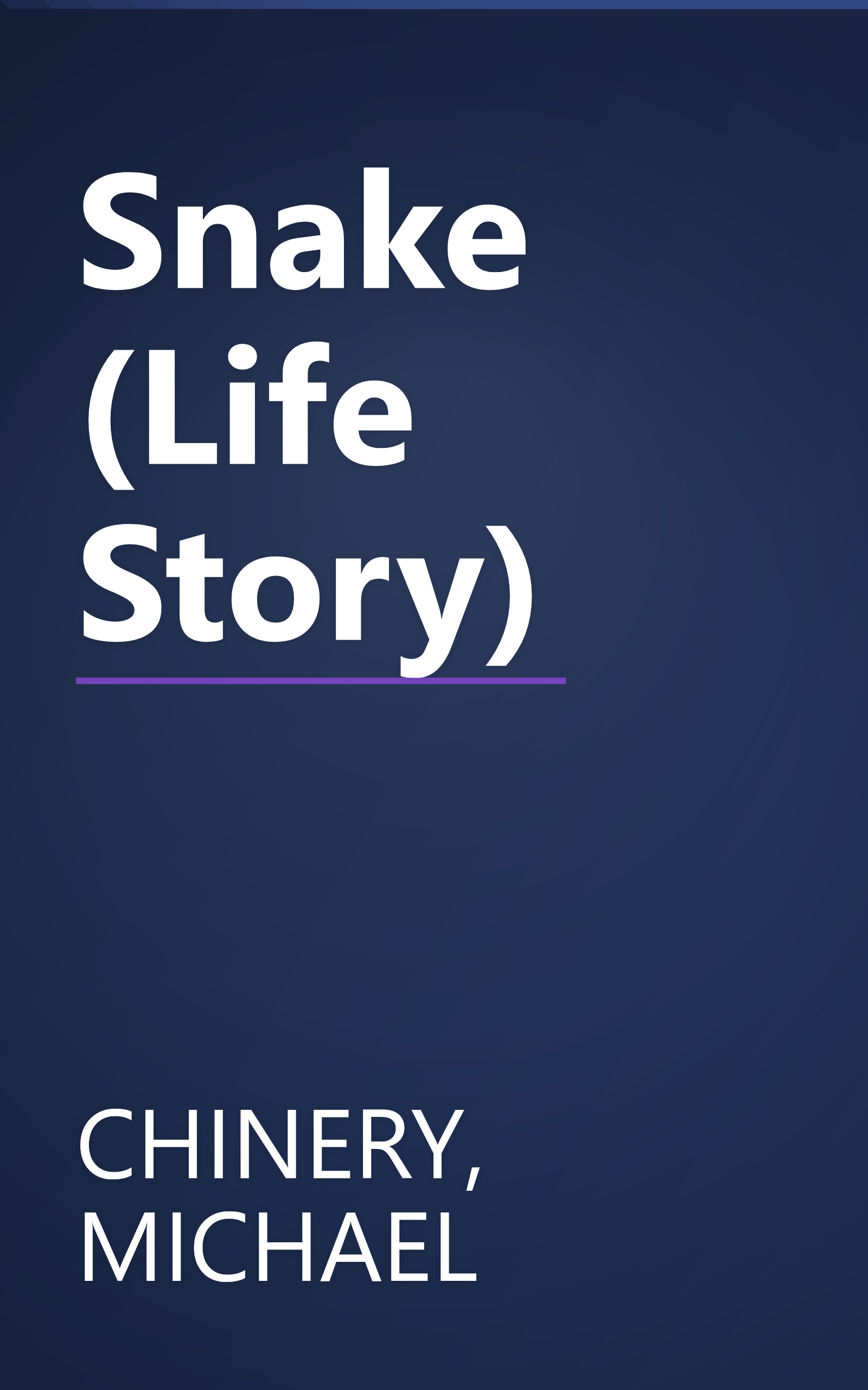 Snake (Life Story) book cover