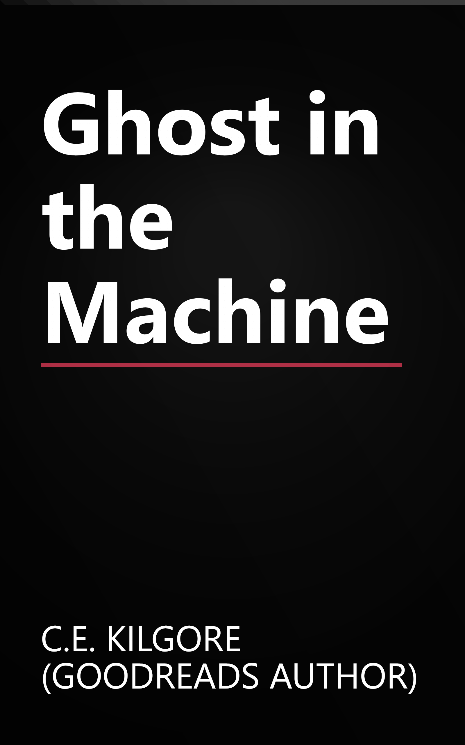 Ghost in the Machine book cover