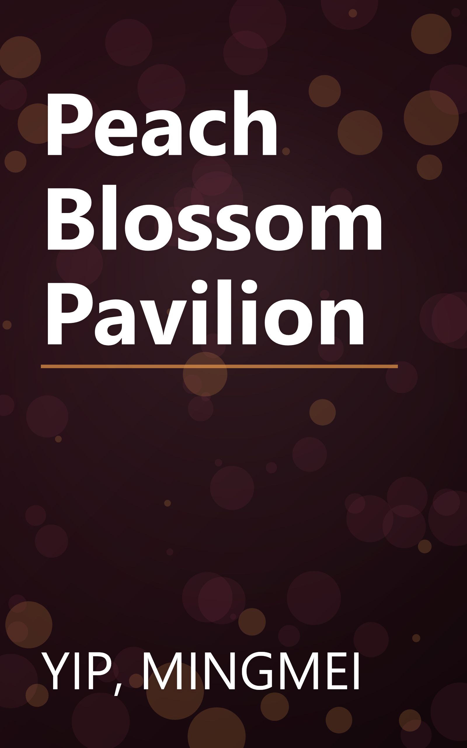 Peach Blossom Pavilion book cover