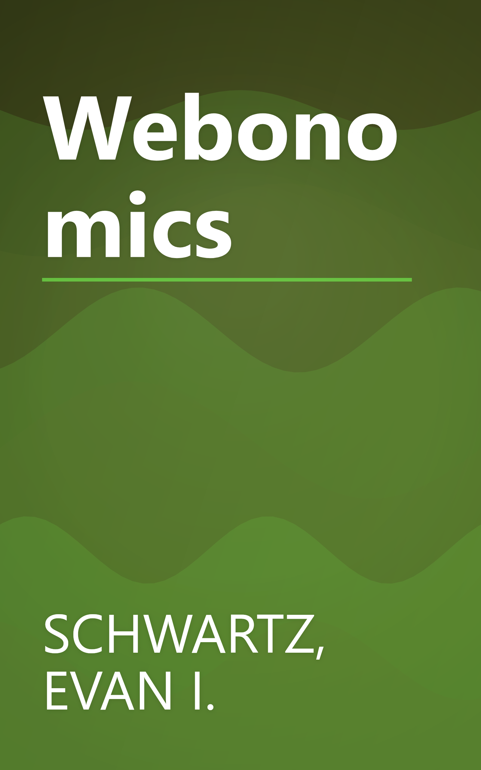 Webonomics book cover