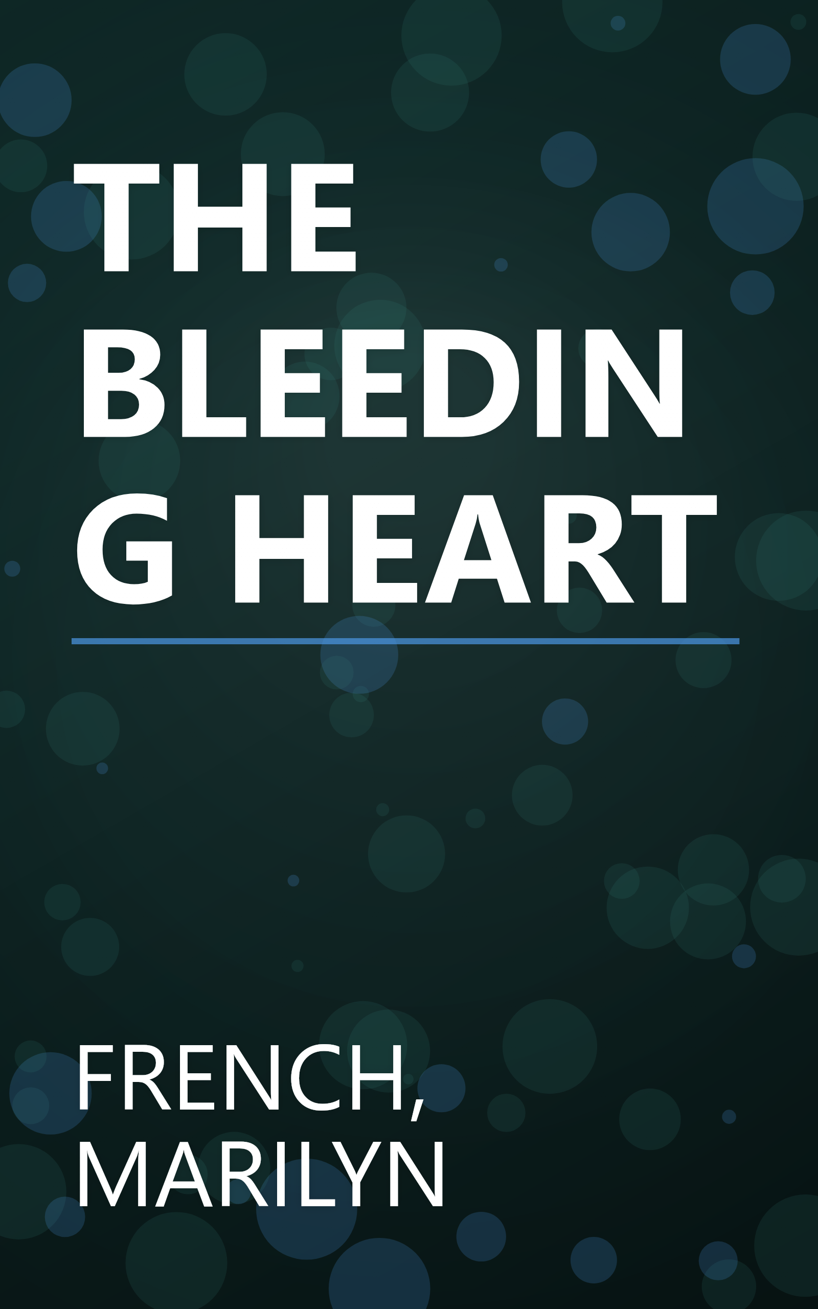 THE BLEEDING HEART book cover