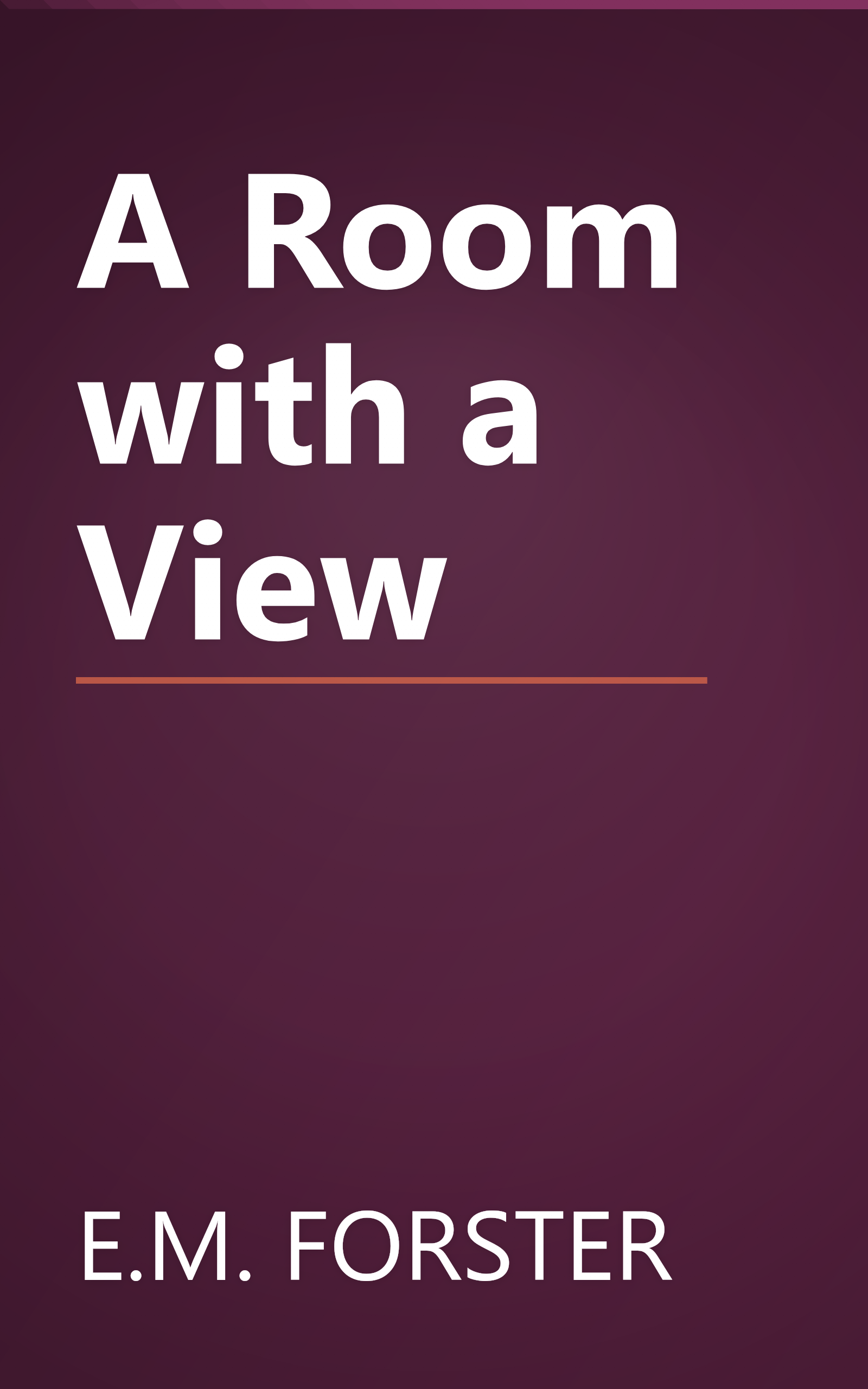 A Room with a View book cover