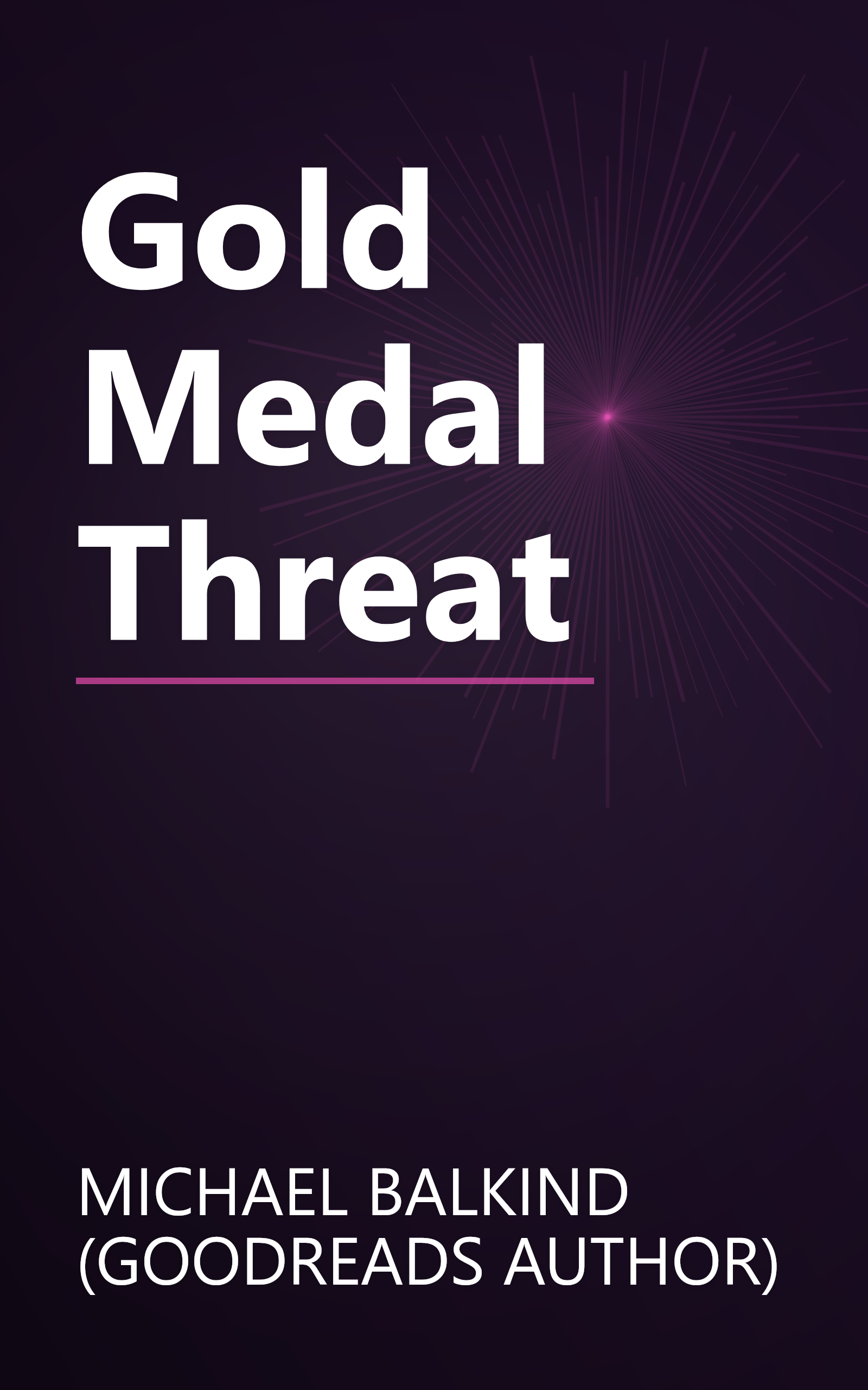 Gold Medal Threat book cover