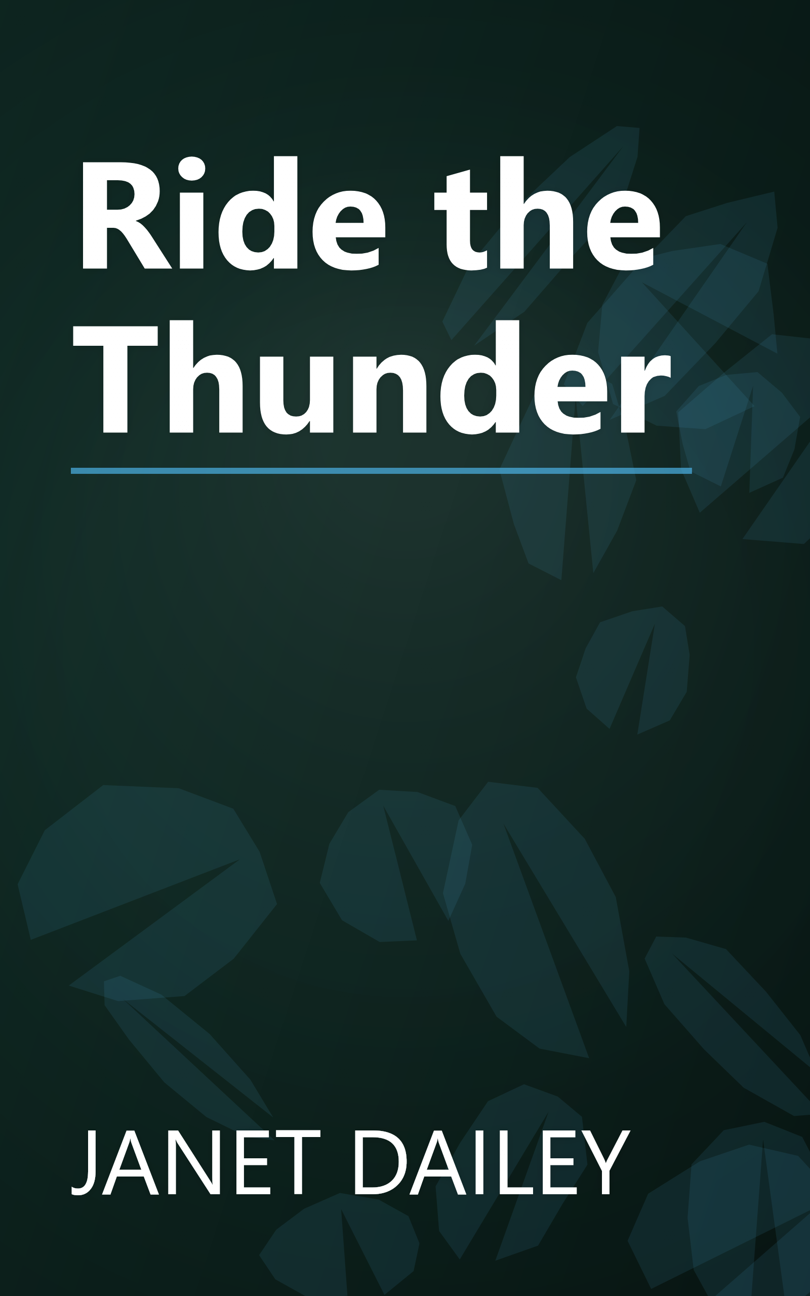 Ride the Thunder book cover