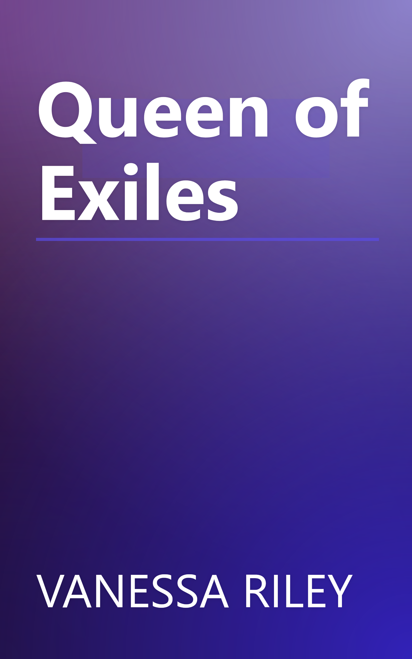 Queen of Exiles book cover