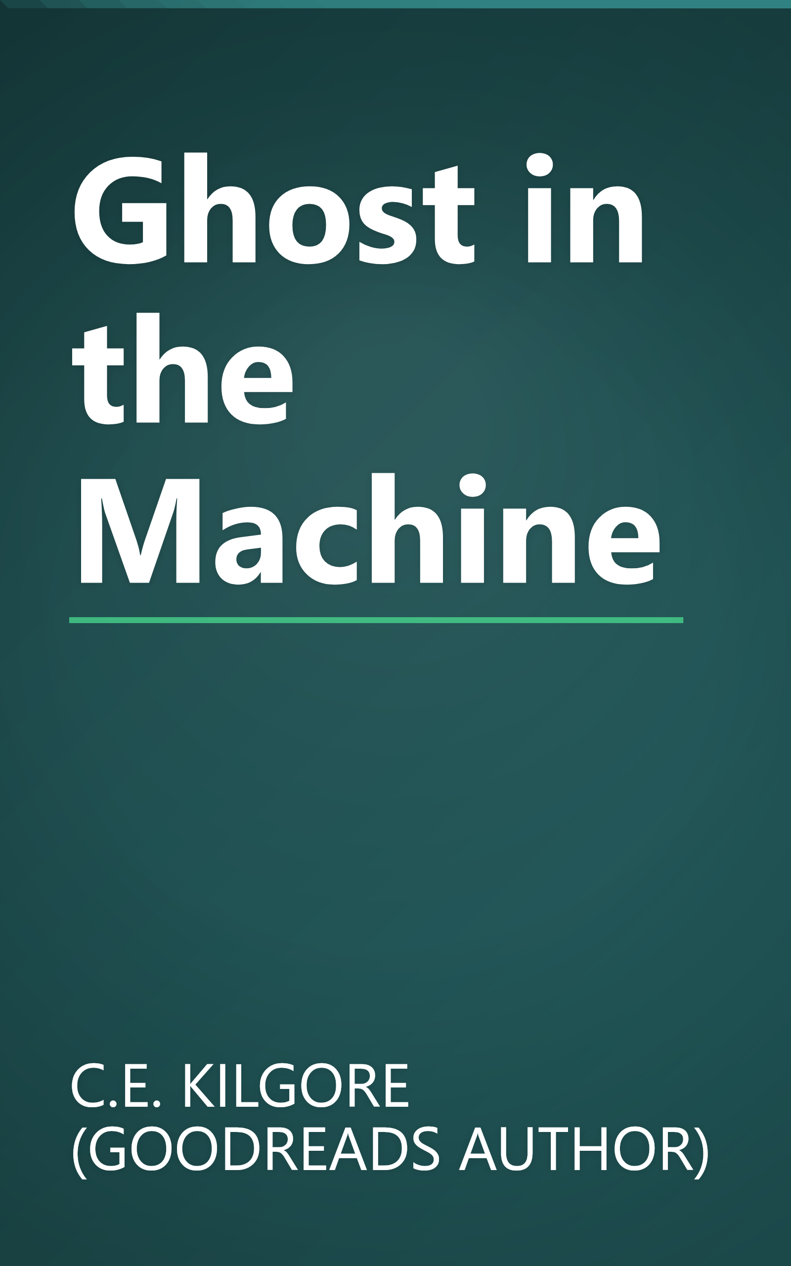 Ghost in the Machine book cover