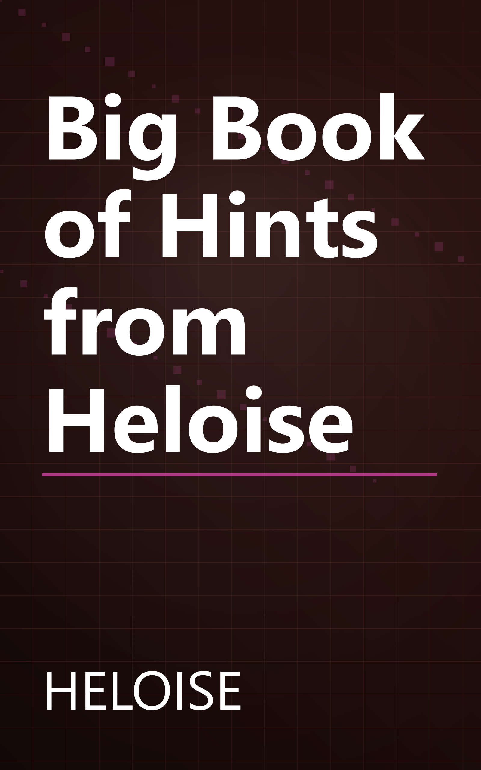 Big Book of Hints from Heloise book cover
