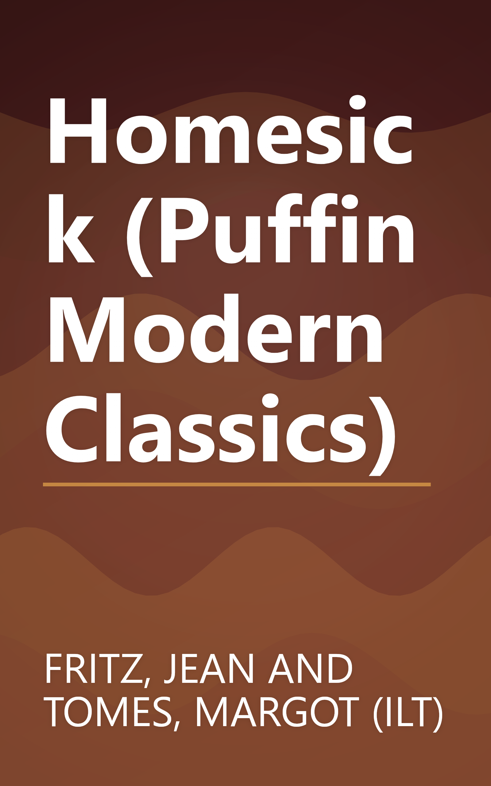Homesick (Puffin Modern Classics) book cover