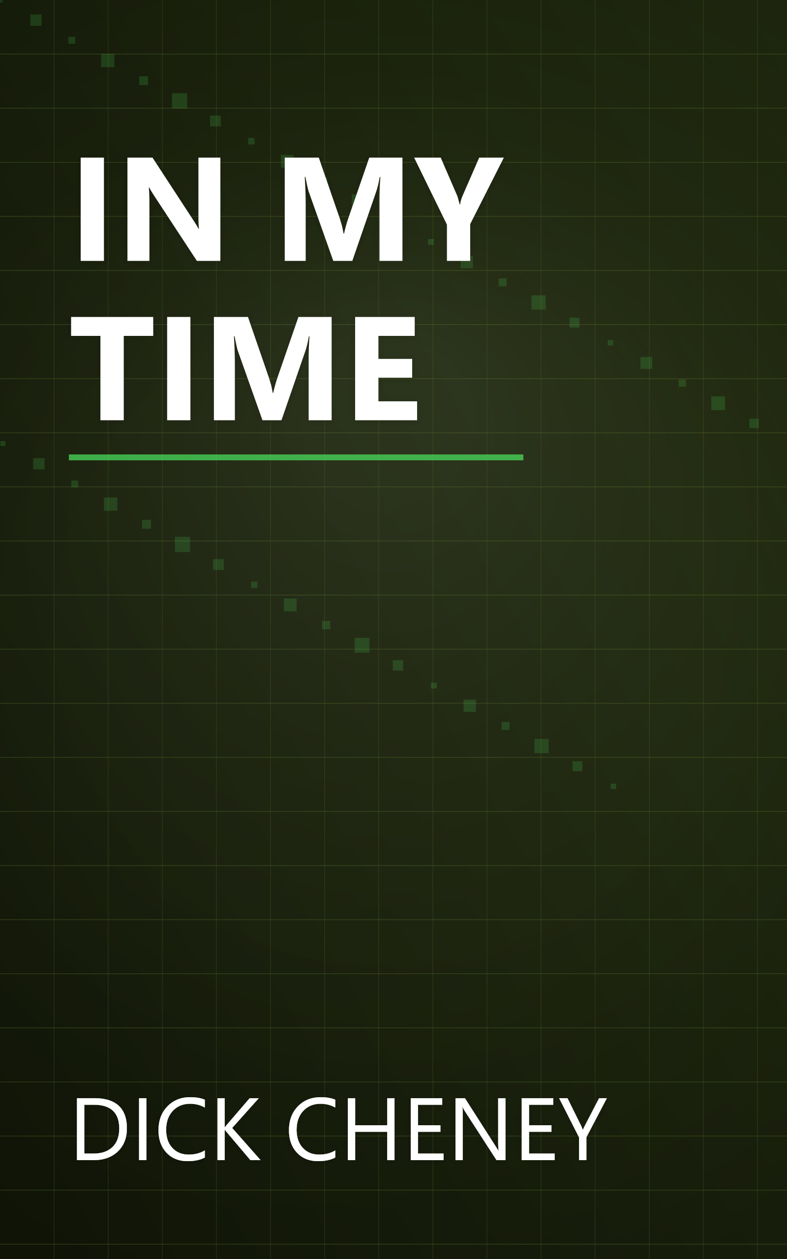 IN MY TIME book cover