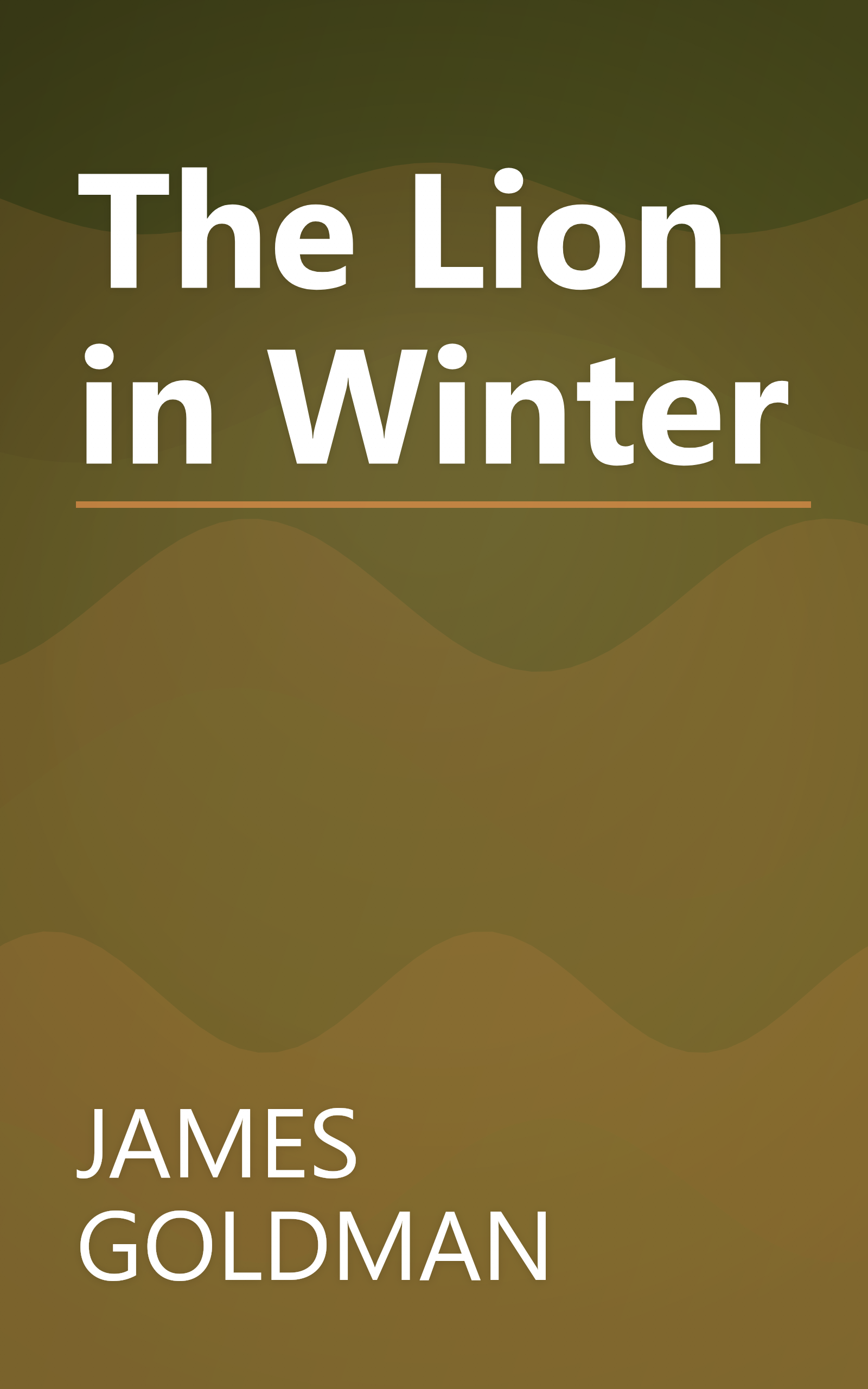 The Lion in Winter book cover