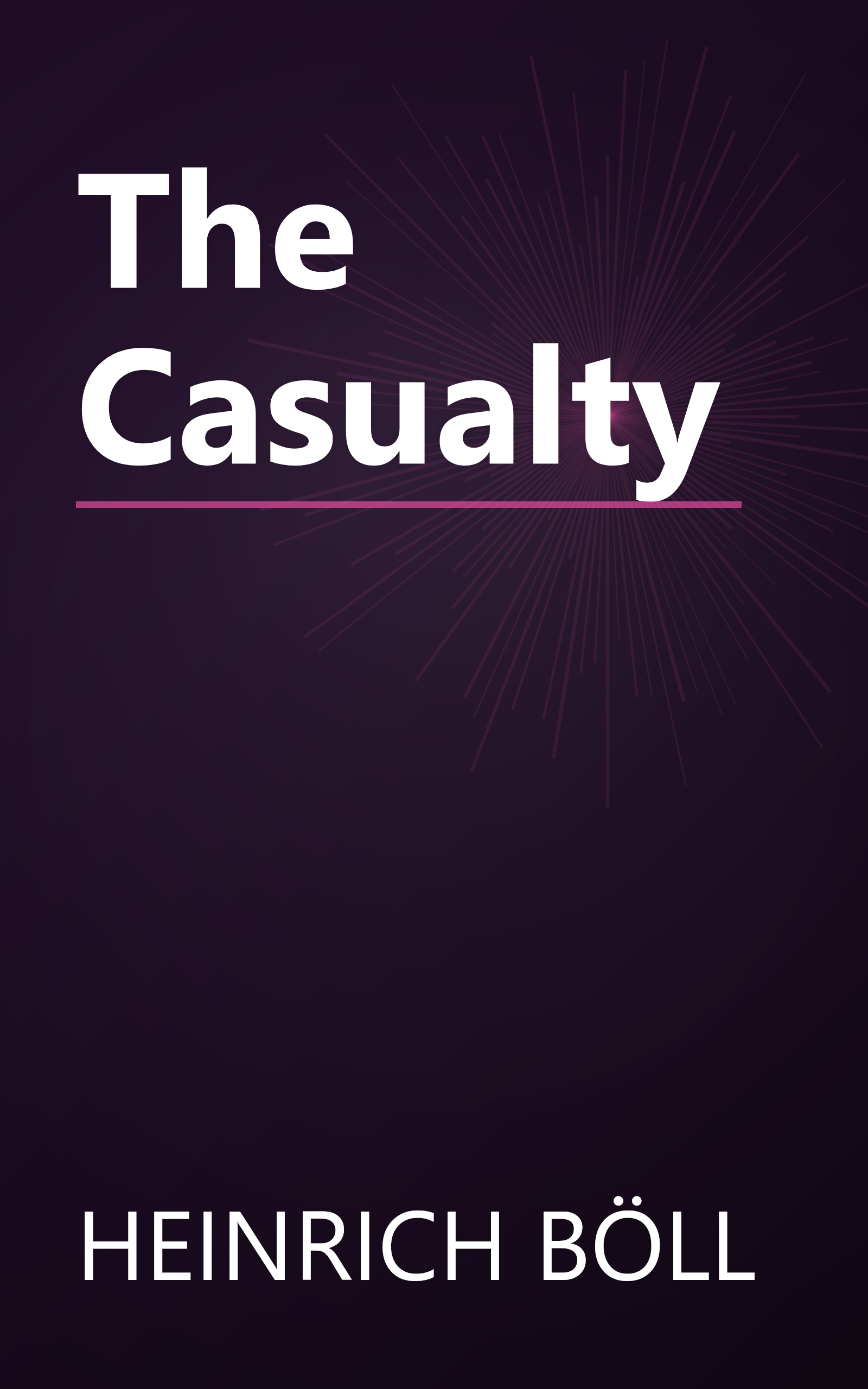 The Casualty book cover